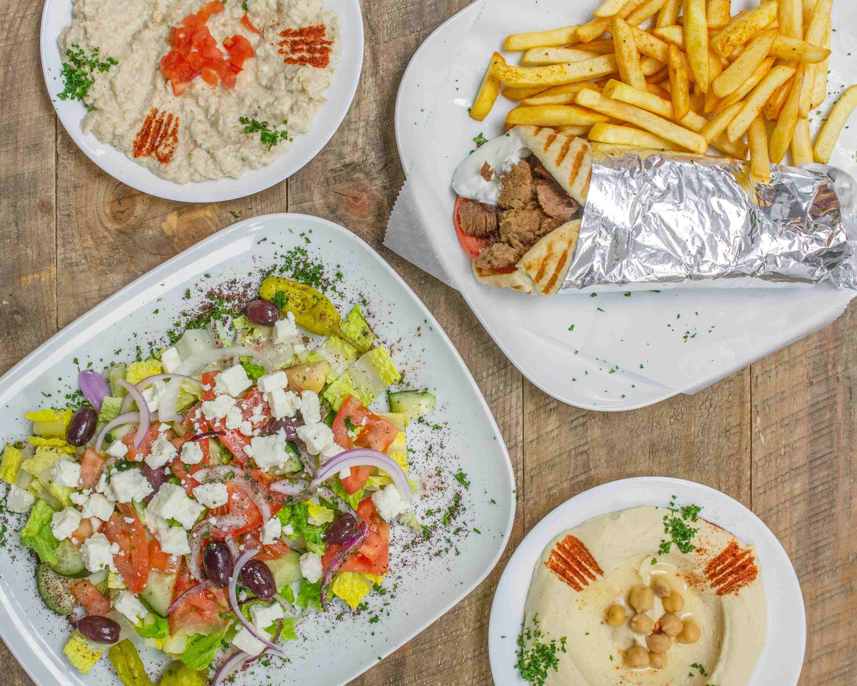 Order Pita Fresh Express Menu Delivery【Menu & Prices】| Tampa Bay | Uber ...