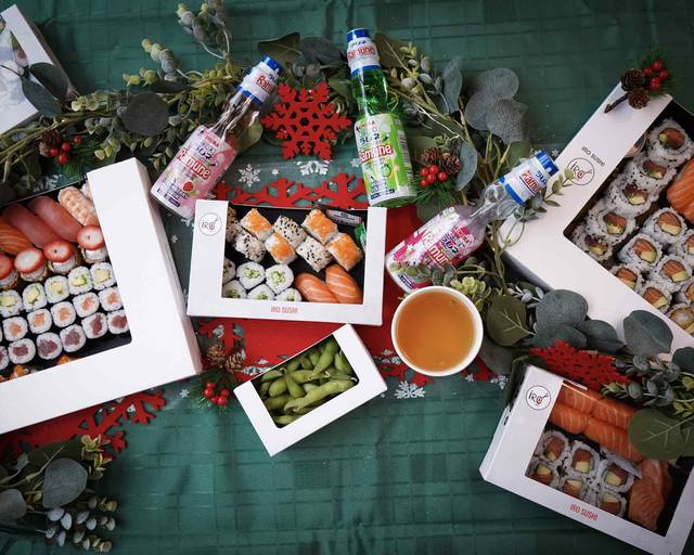 Iro Sushi (Greenwich) Menu & Prices - London Delivery - Order with Uber ...