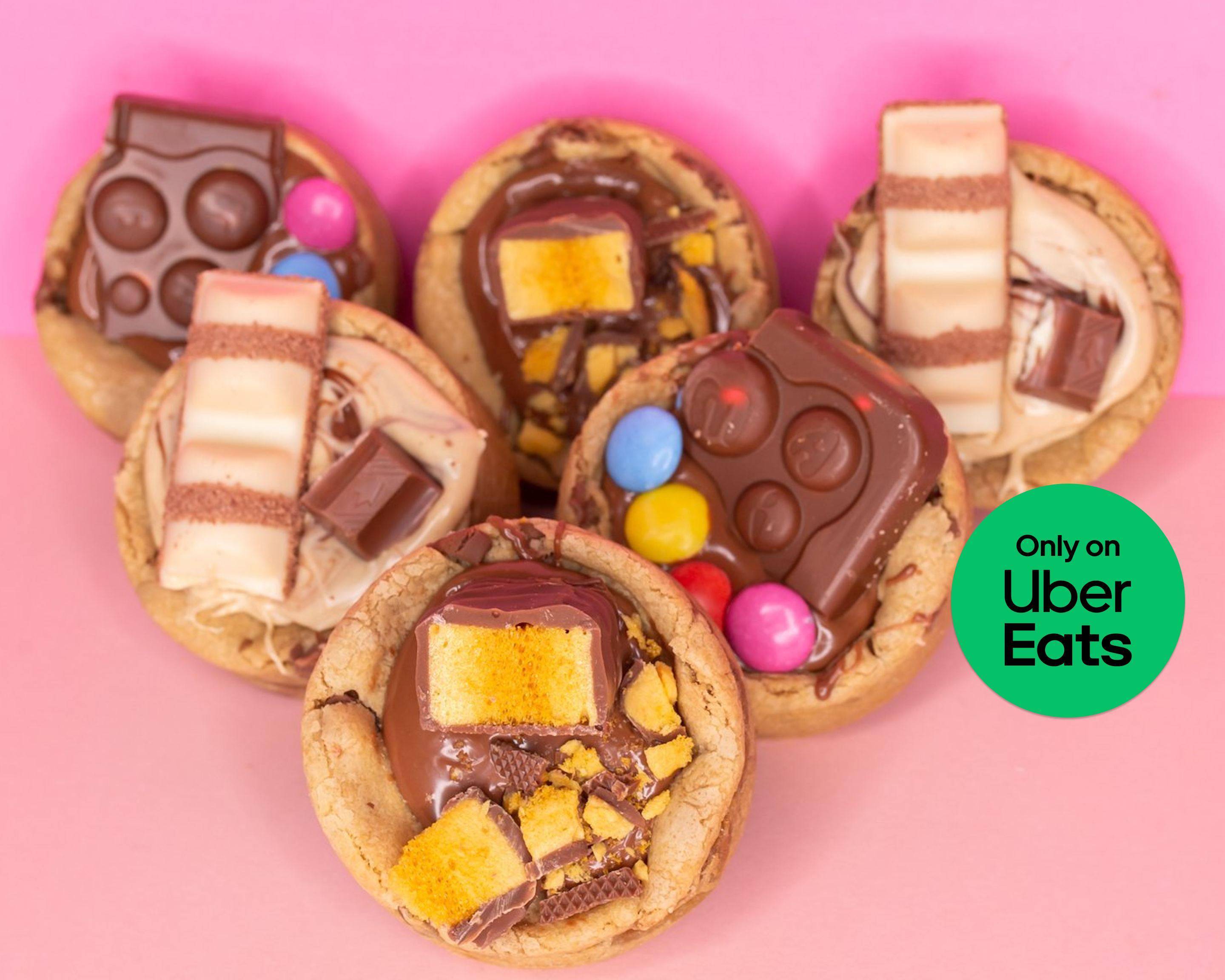 SOS Cookies (Dundrum) delivery | Dublin | Uber Eats