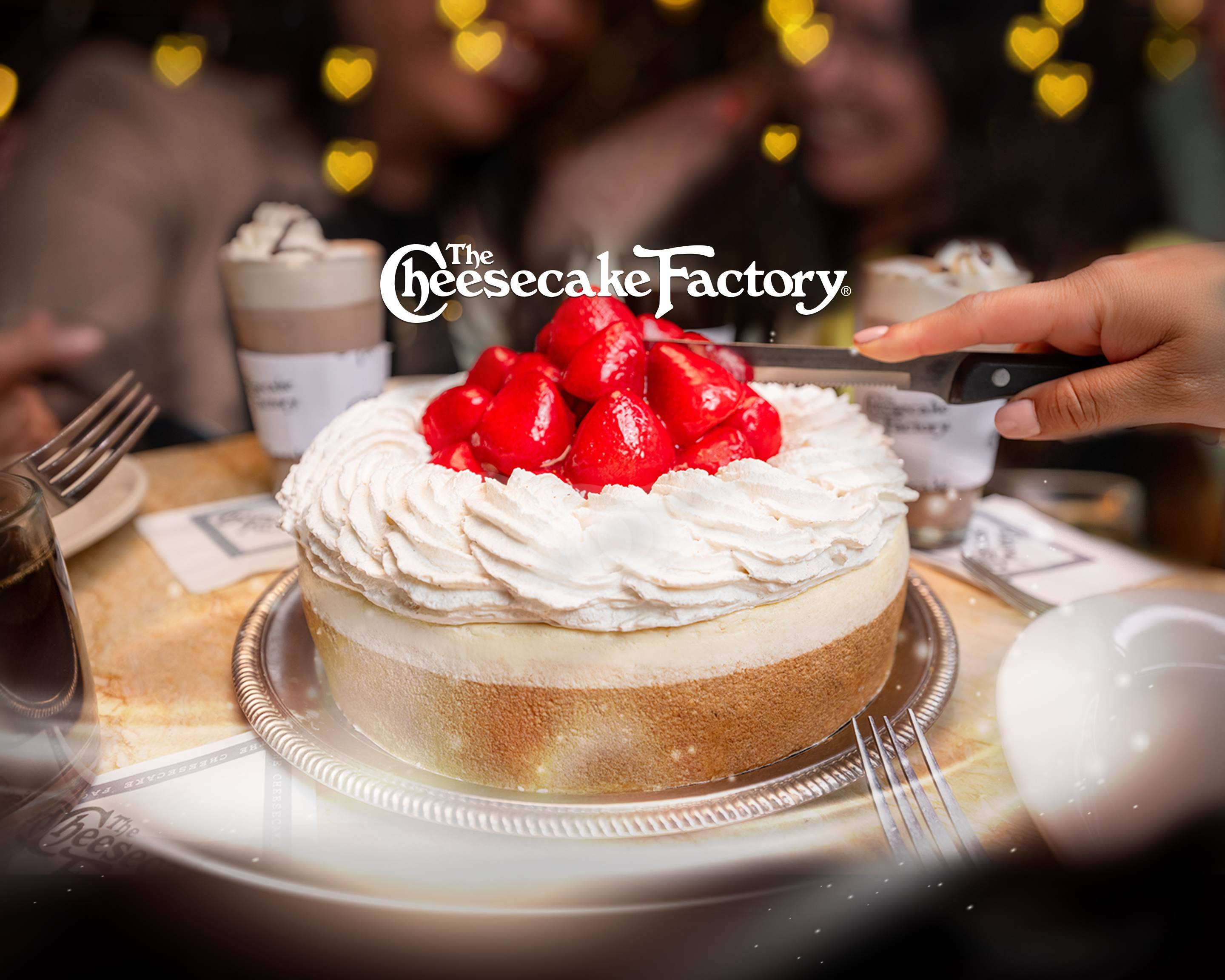 The Cheesecake Factory (Parque Delta) a Domicilio en Ciudad de México ...