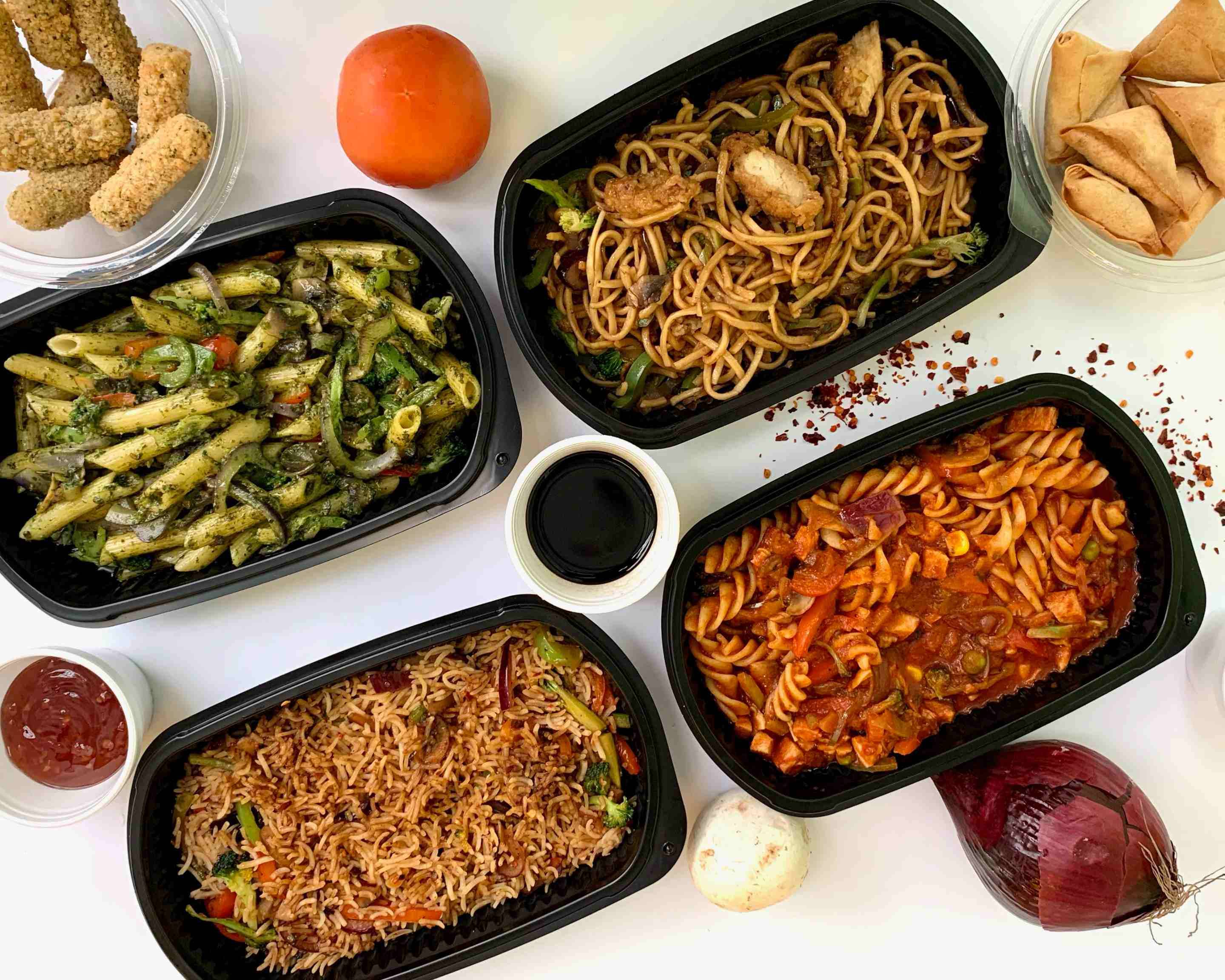 WOPSTA Noodle & Pasta Bar Menu & Prices - Central Swindon South ...