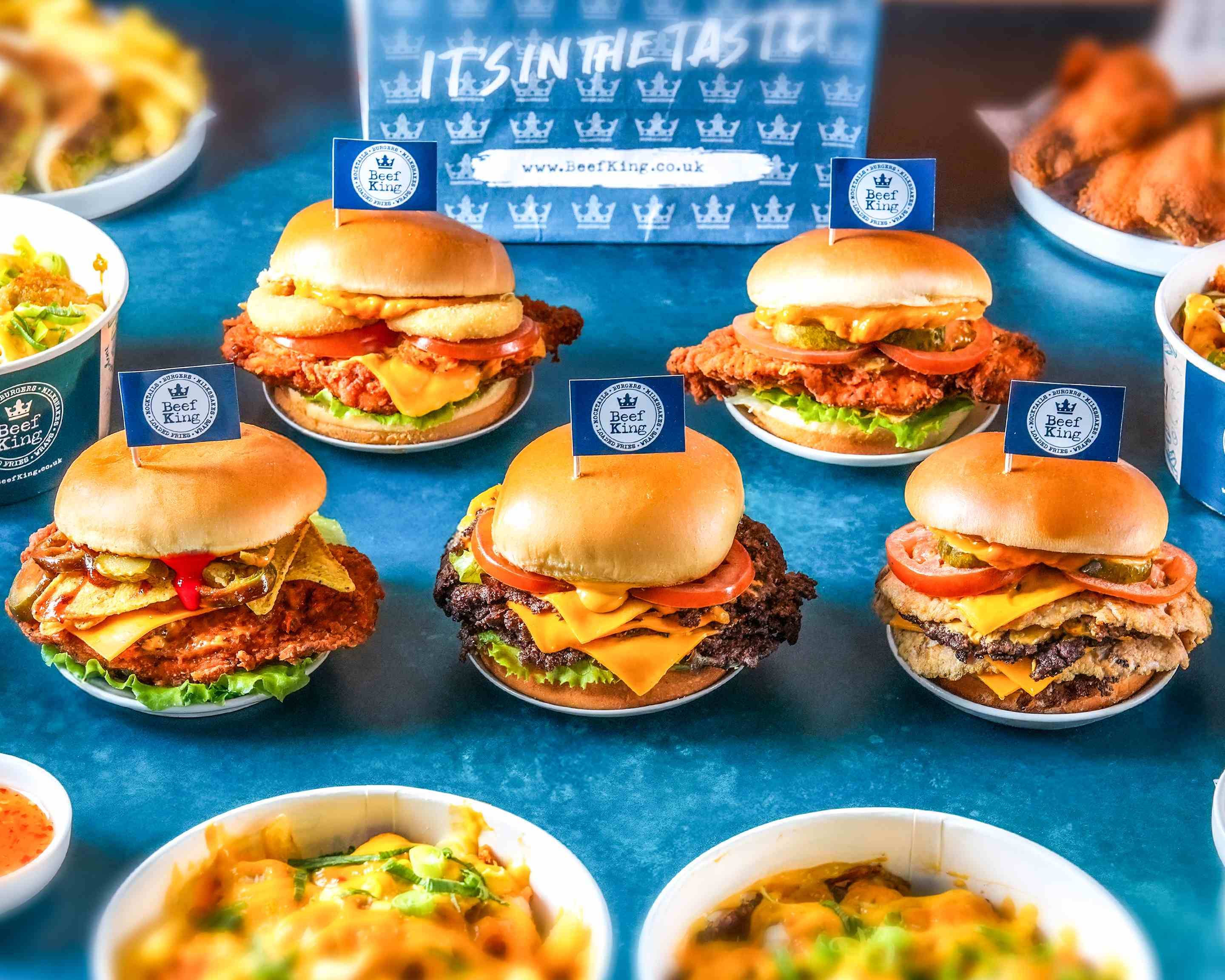 Beef King - Aylesbury Menu Deals & Prices - Aylesbury Delivery - Order ...