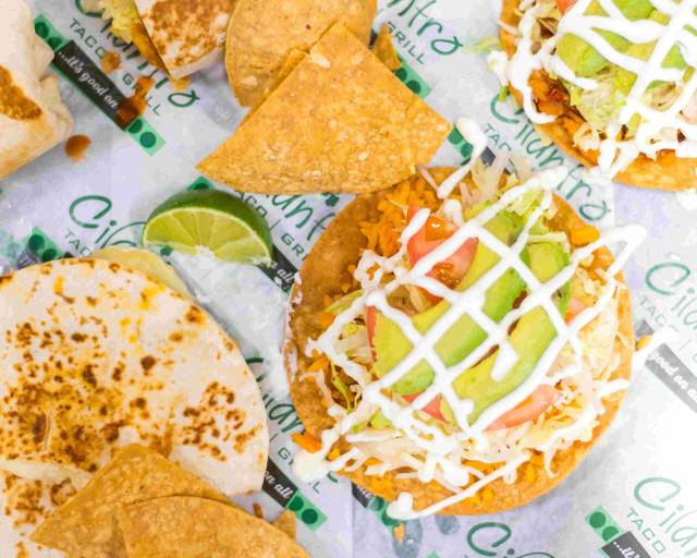 Order Cilantro Taco Grill (Crystal Lake) Menu Delivery【Menu & Prices ...