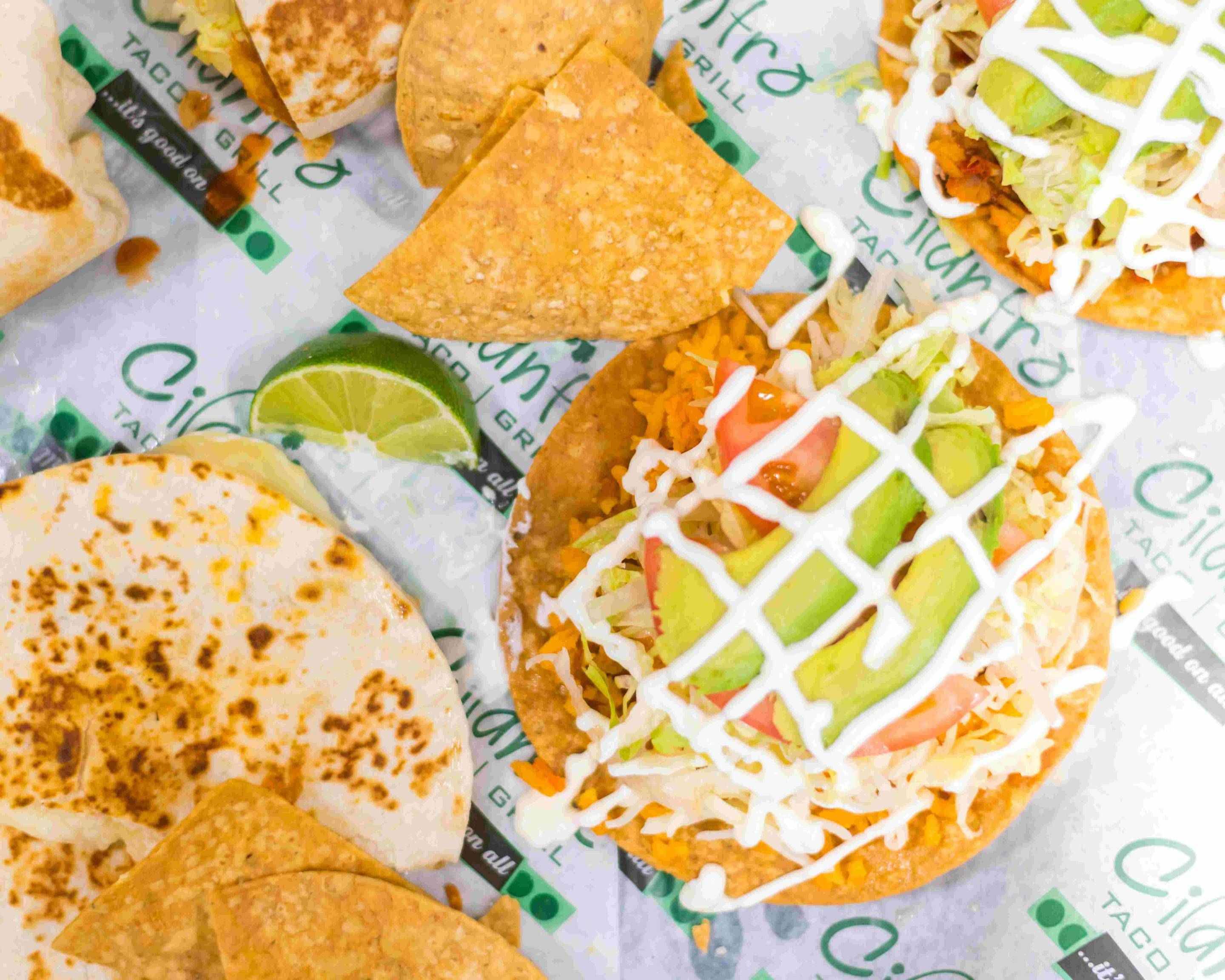 Cilantro Taco Grill (Crystal Lake) Menu Crystal Lake • Order Cilantro ...