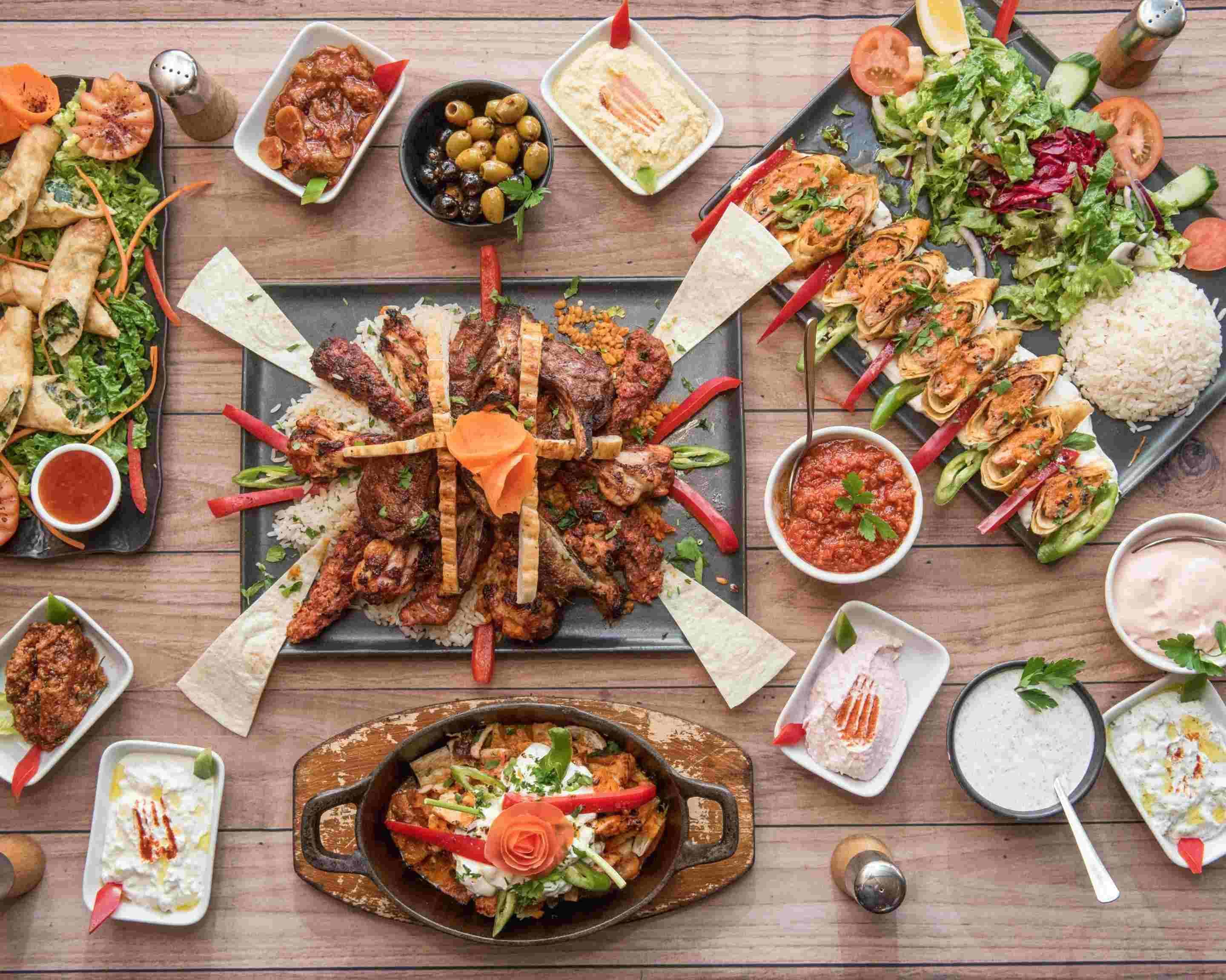 Kervan Kitchen (Romford) Menu & Prices - London Delivery - Order with ...