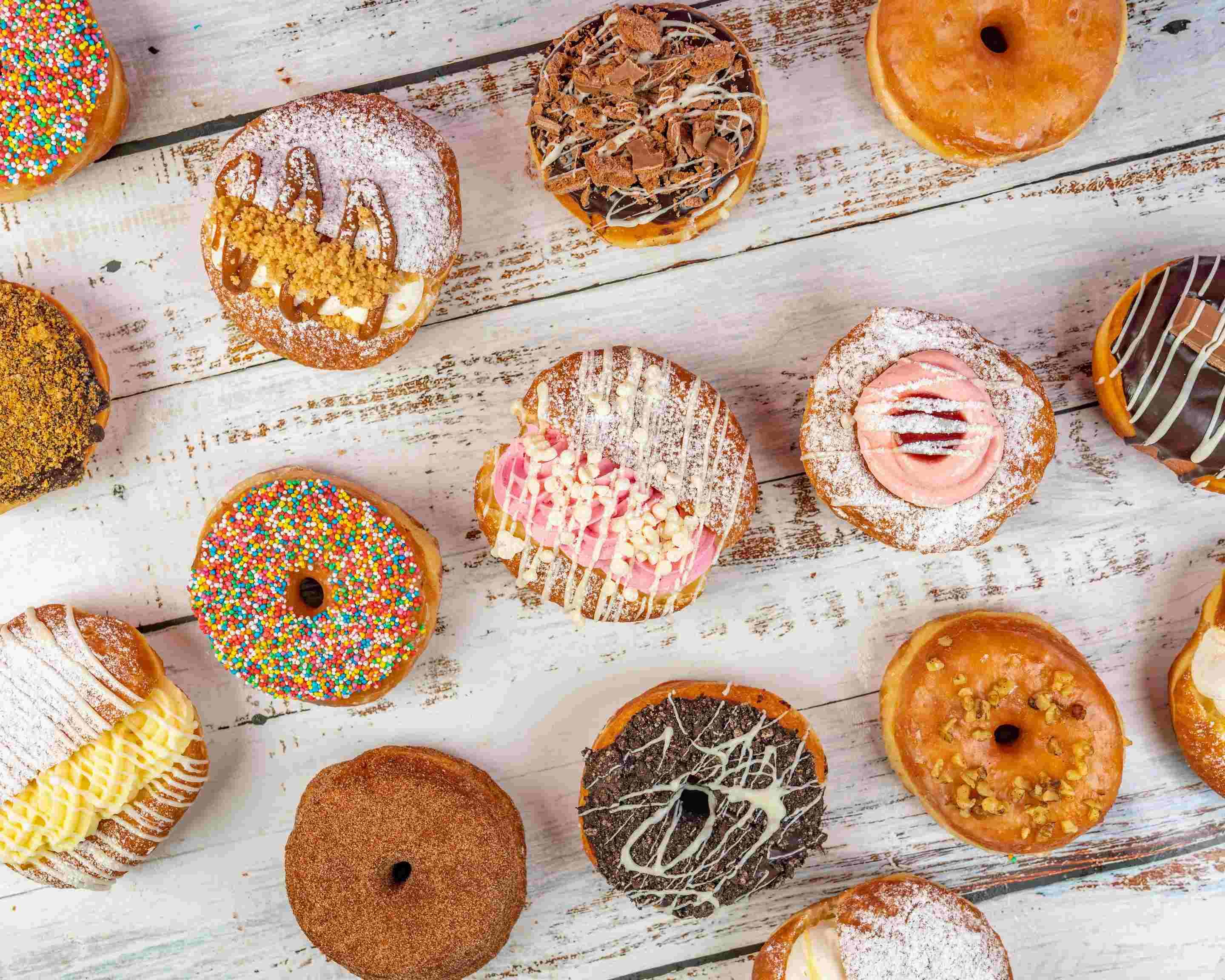 Order Imber’s Donuts | Menu & Prices | Adelaide Delivery | Uber Eats