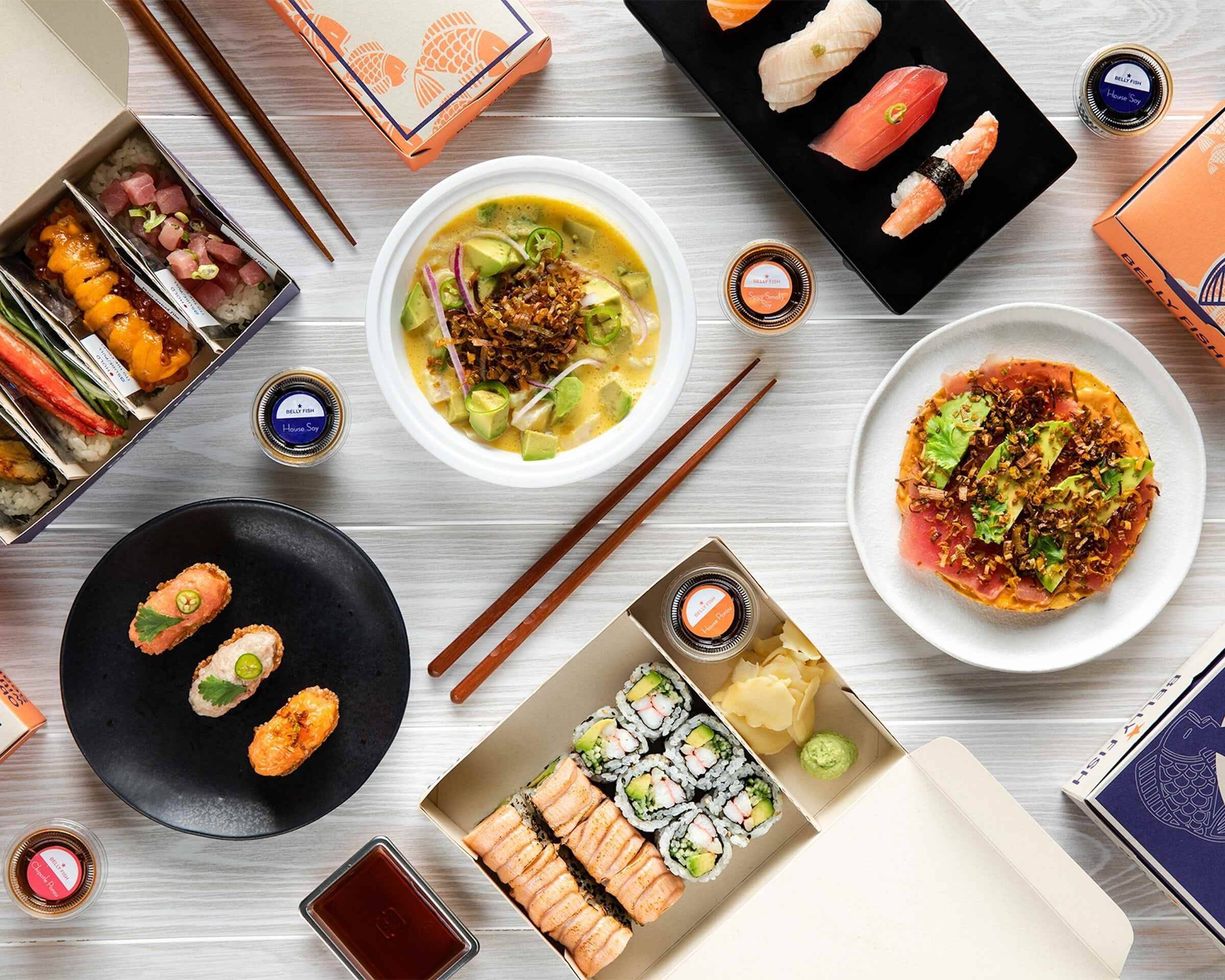 Order Belly Fish (Downtown) Delivery in Miami | Menu & Prices | Uber Eats