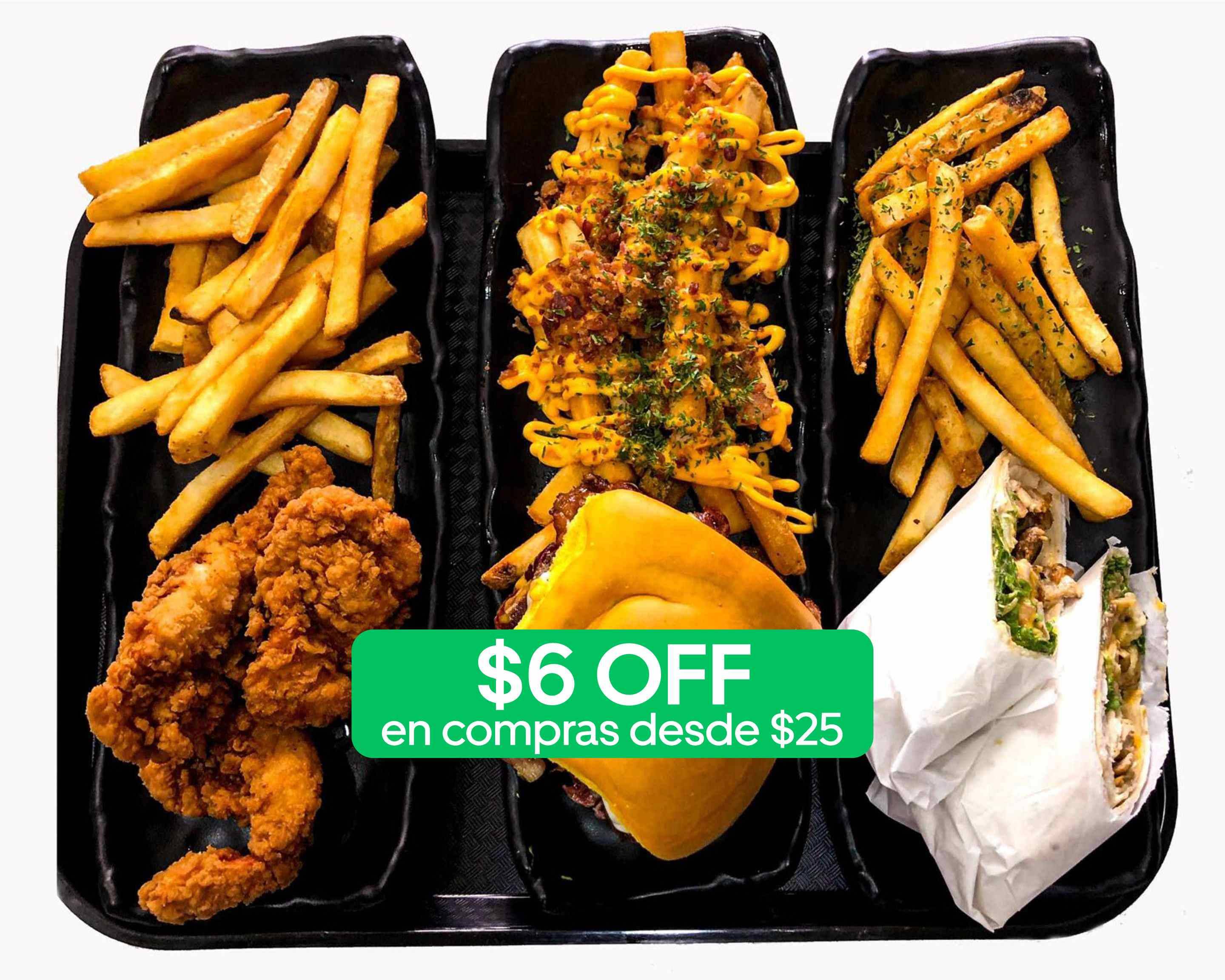 Order Happy Burgers Bayamón Menu Delivery in Bayamón | Menu & Prices ...