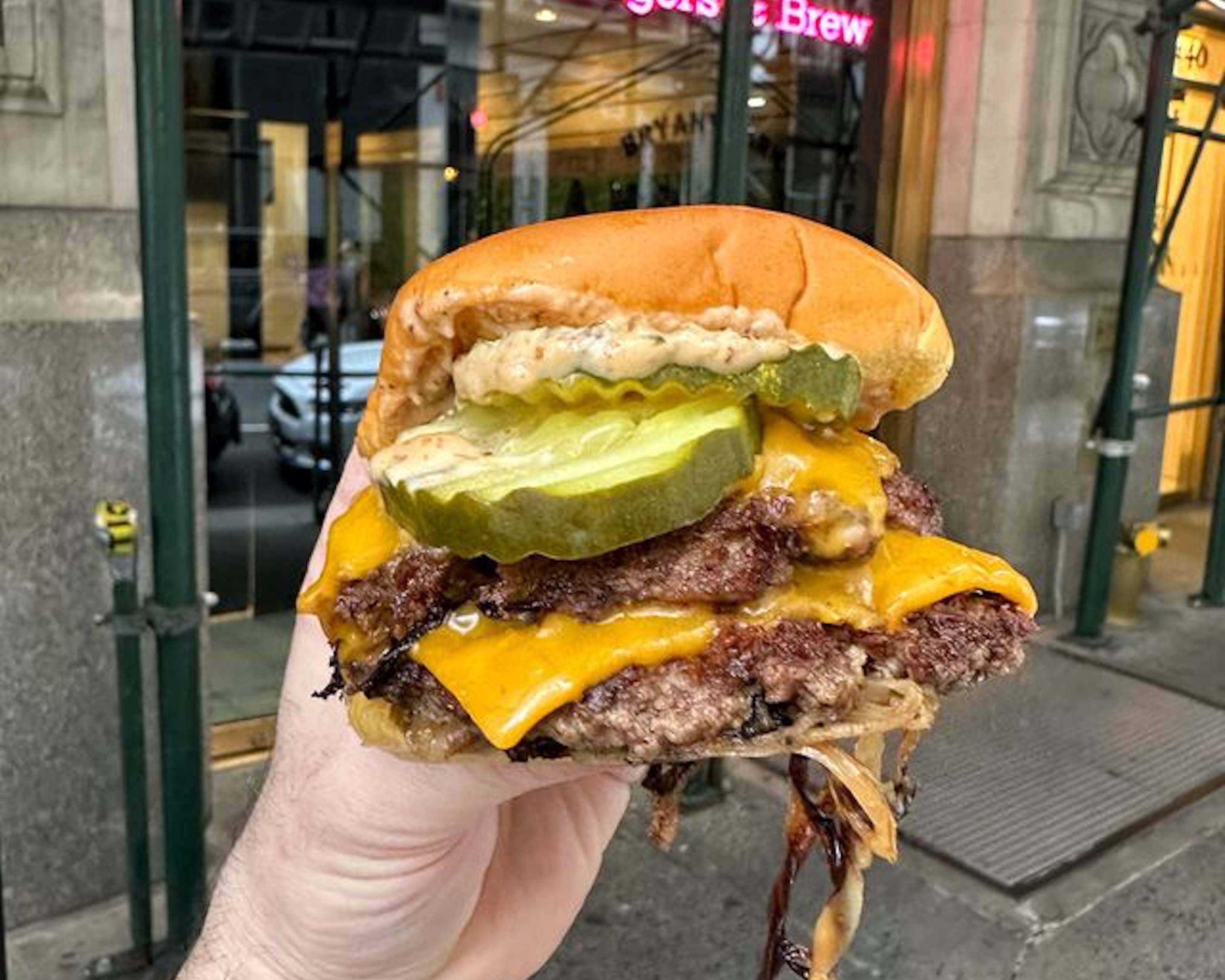 Order HandCraft Burgers & Brew (W. 40th Street) - Menu & Prices - New ...