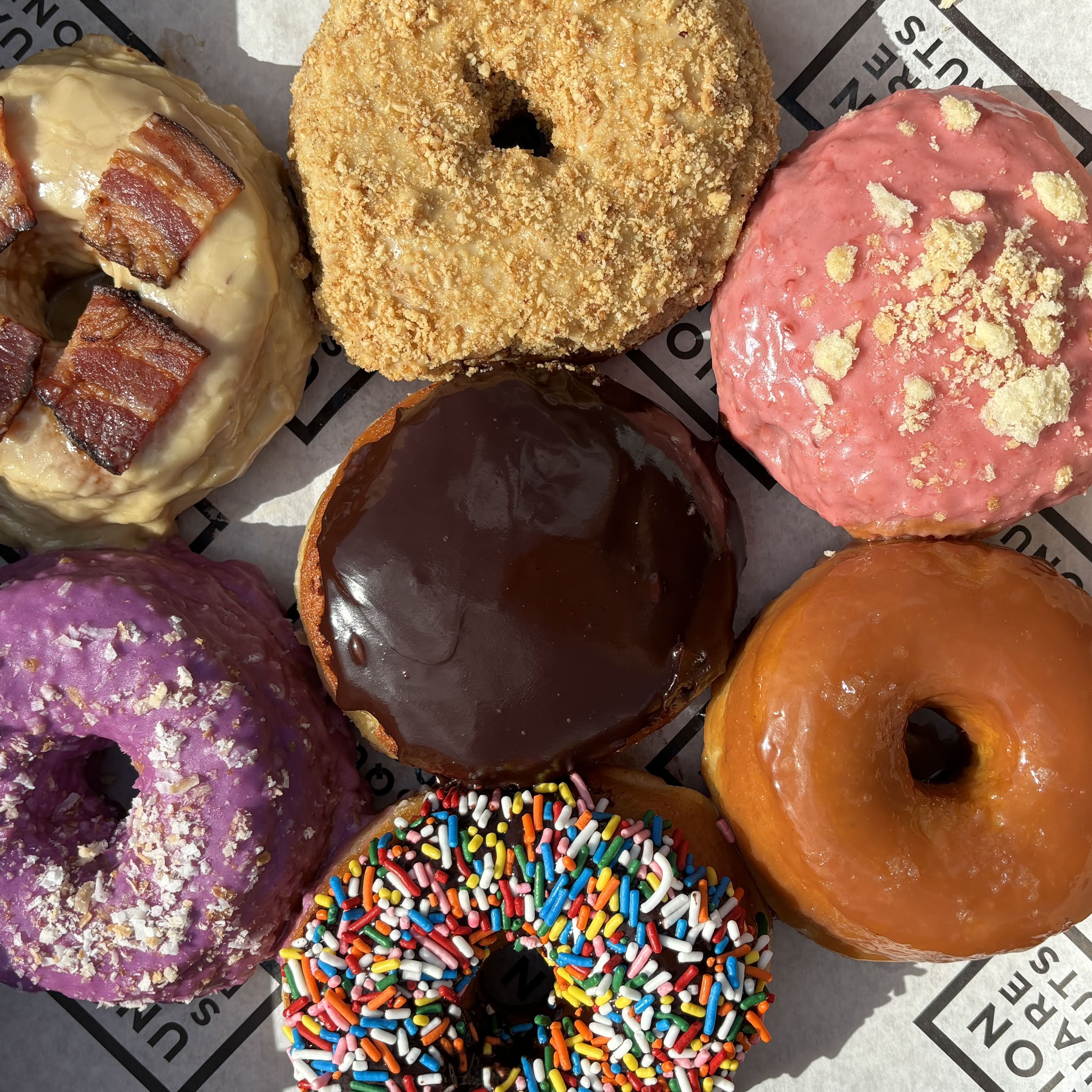 Union Square Donuts (Lynnfield) Menu Lynnfield • Order Union Square ...