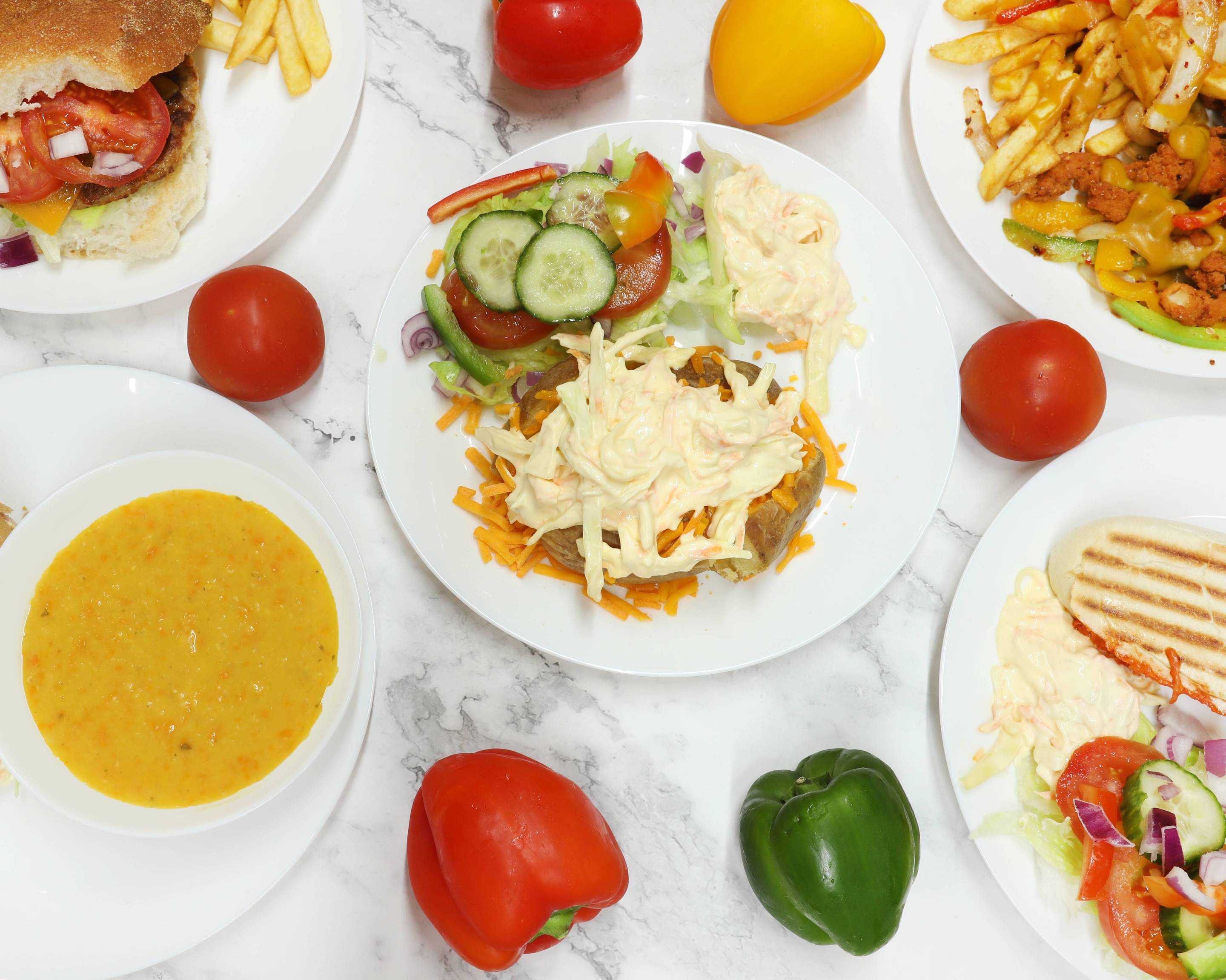 Nitshill Cafe Menu Deals & Prices - Glasgow Delivery - Order with Uber Eats