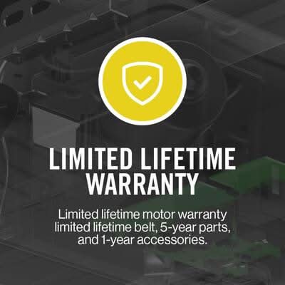 Genie Signature Series 1-1/4 Hpc Ultra-Quiet Belt Drive Garage Door ...