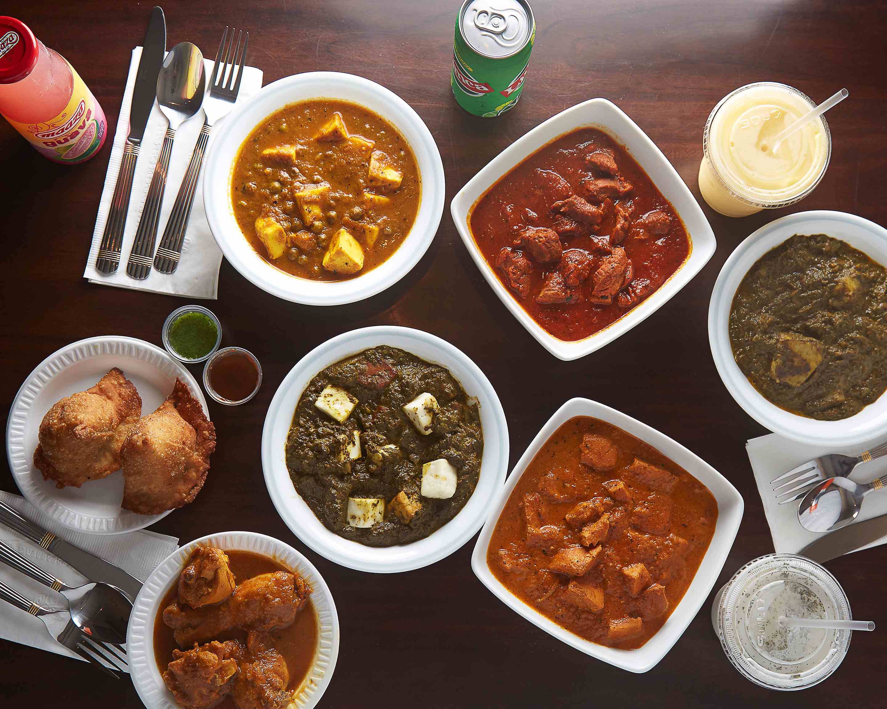 Commander d'un The Indian Spice Express【Menu et prix】| Kitchener ...