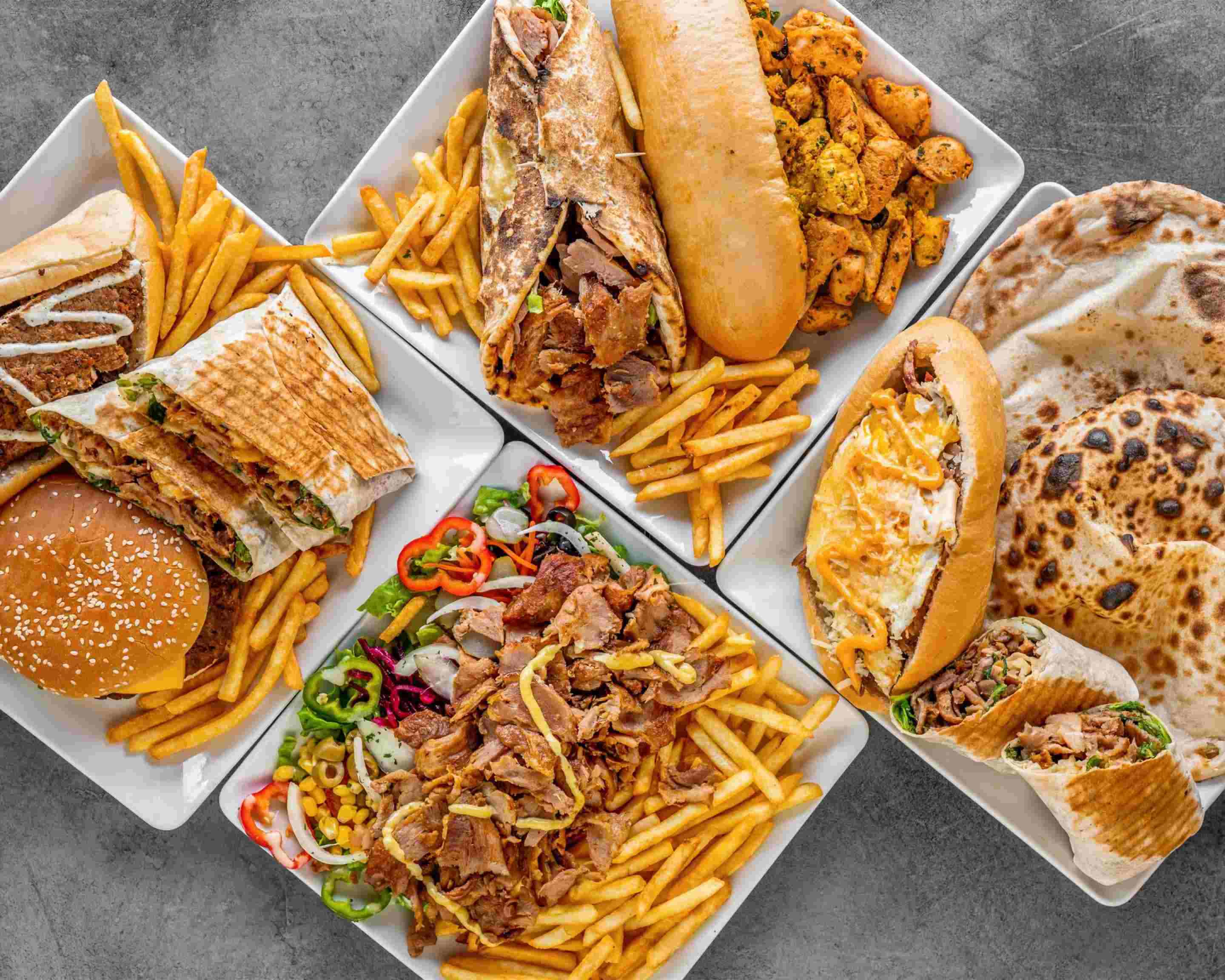 Livraison du menu Happy Fast Food à Pamiers - 【Menu et prix】 | Uber Eats