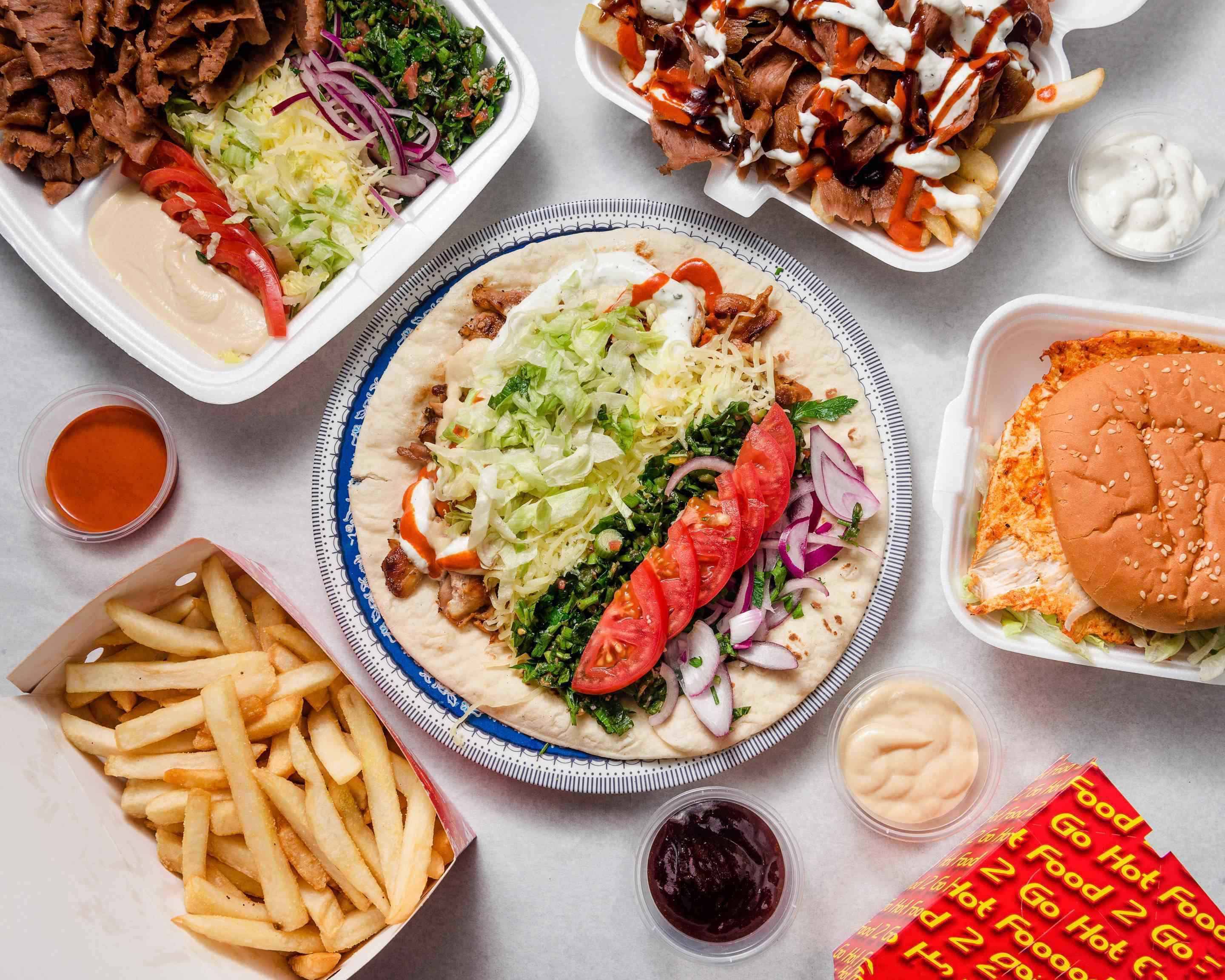 Order Sutherland Kebab House | Menu & Prices | Sydney Delivery | Uber Eats