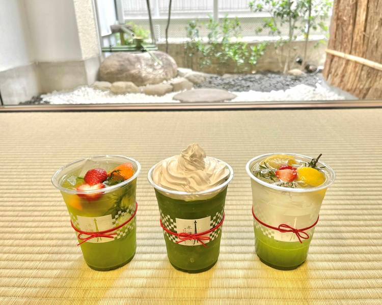 【日本初の日本茶カスタムティーカフェ】水滴々 Mizu tekitekiの出前・宅配・テイクアウトメニュー | ウーバーイーツ