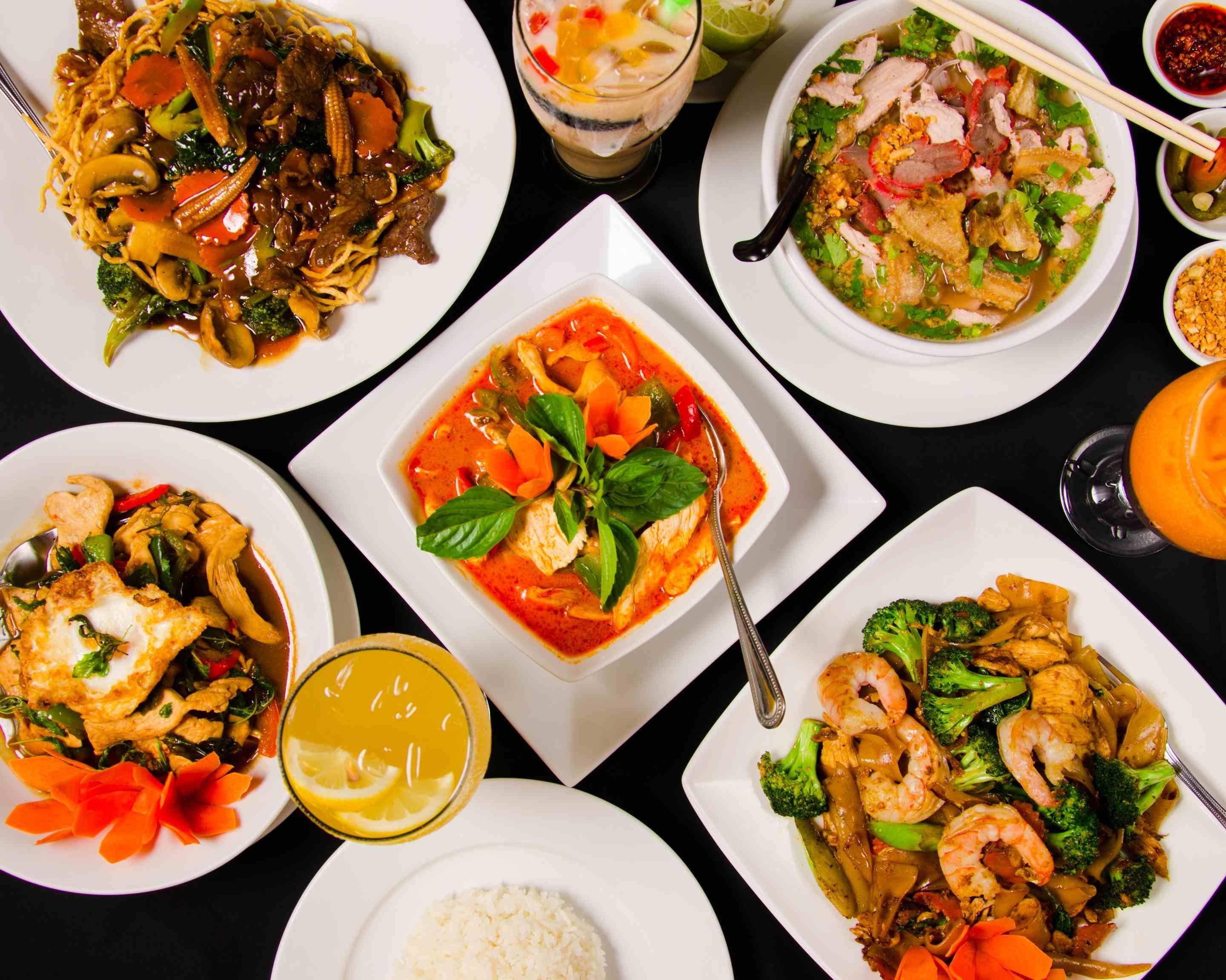 Ginger Thai Restaurant Menu Nashville • Order Ginger Thai Restaurant ...