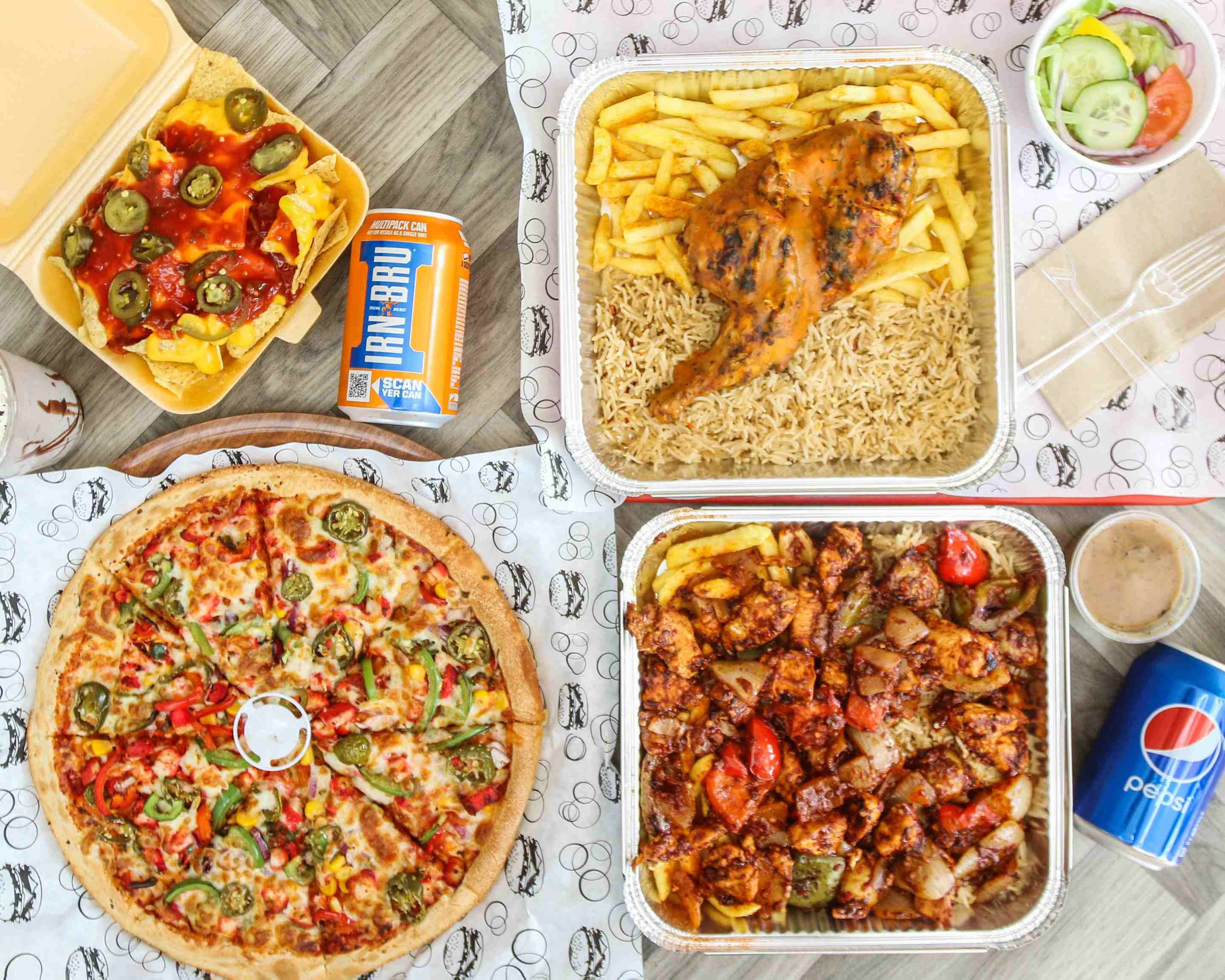 Mr Delicious Menu - Takeaway in Manchester | Delivery menu & prices ...