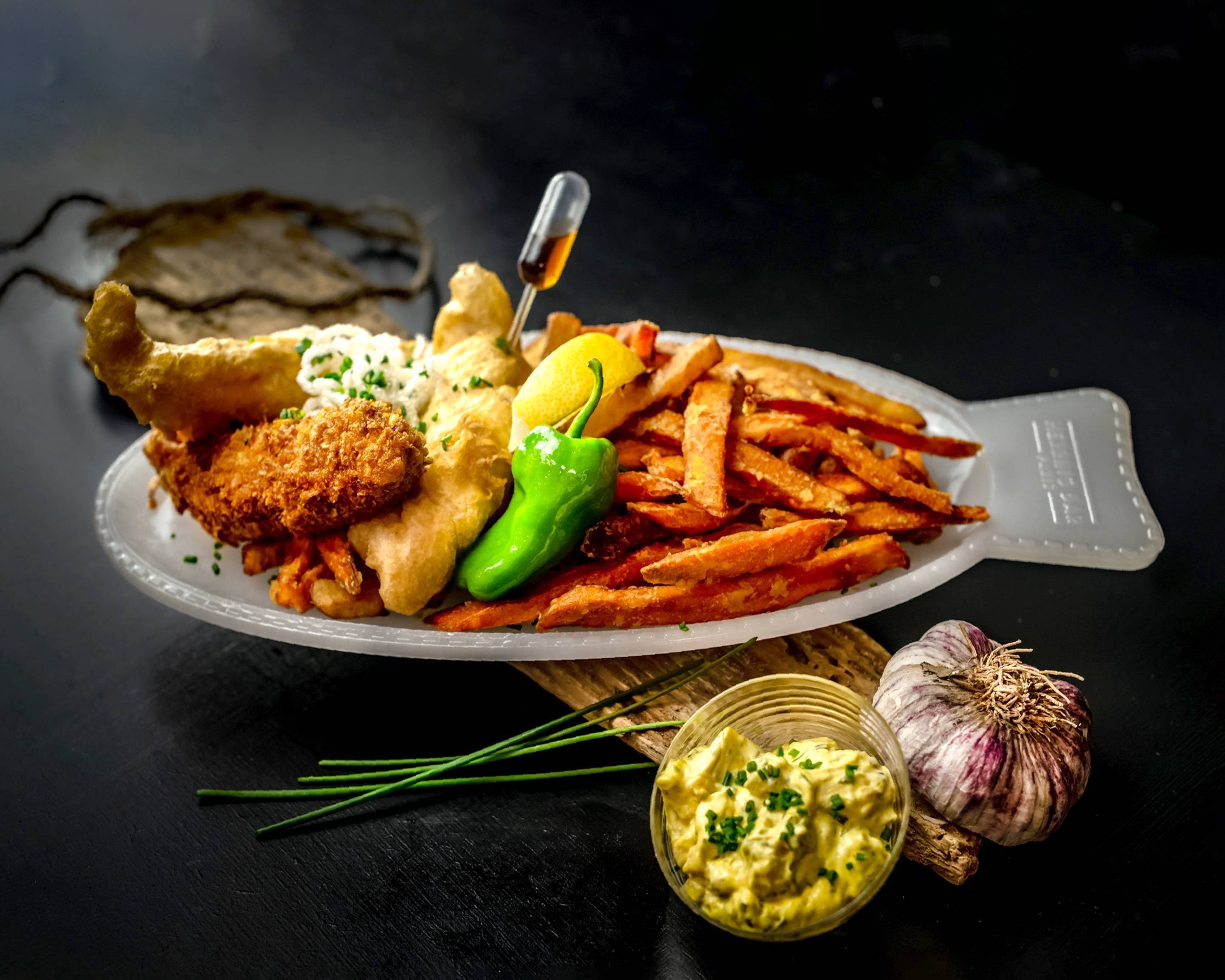 Miss Fish Menu Delivery Online | Toulouse【Menu & Prices】 | Uber Eats