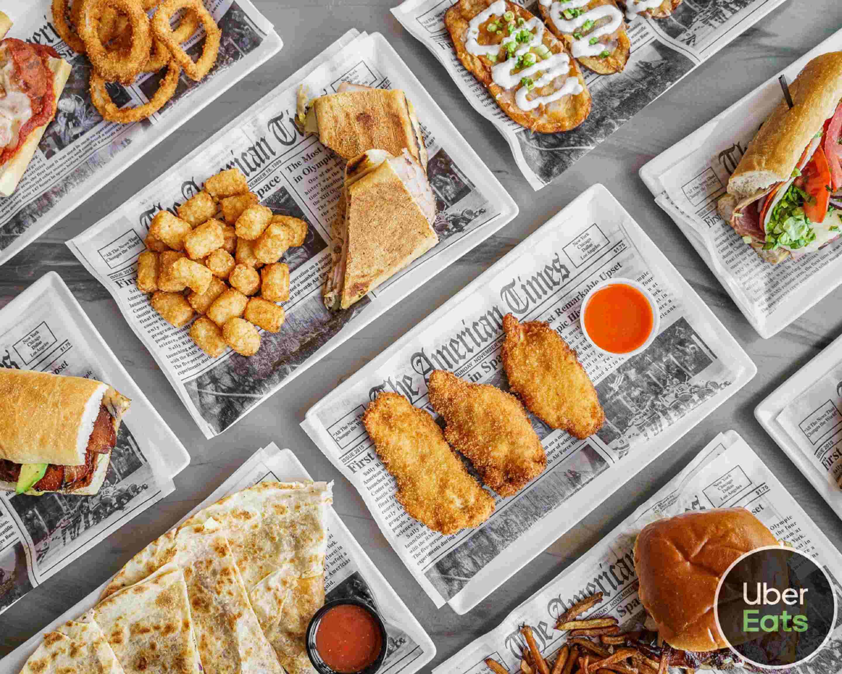 Order The Sportz Nook Menu Delivery in Elmwood Park | Menu & Prices ...