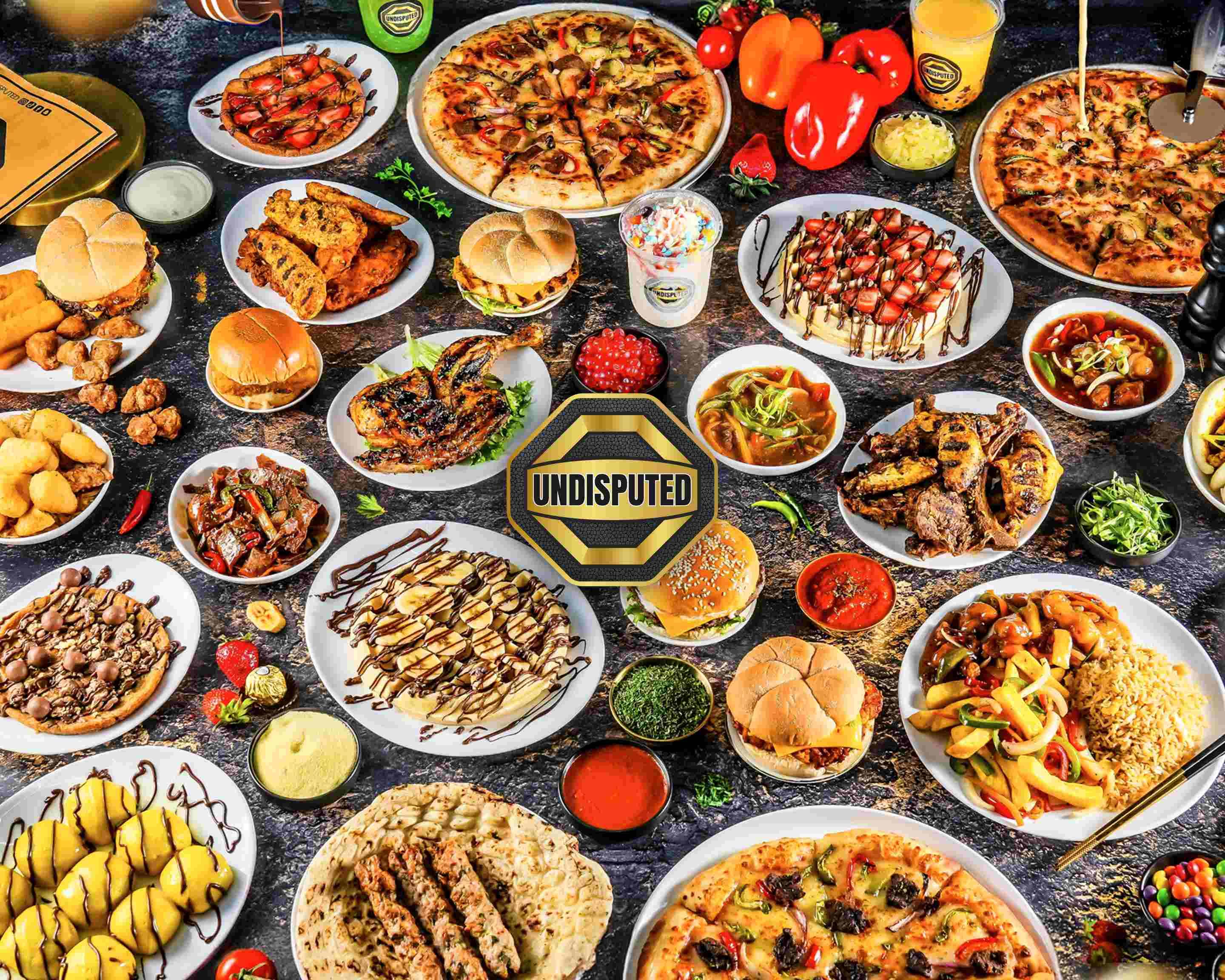 Undisputed Menu & Prices - Bradford Delivery - Order with Uber Eats