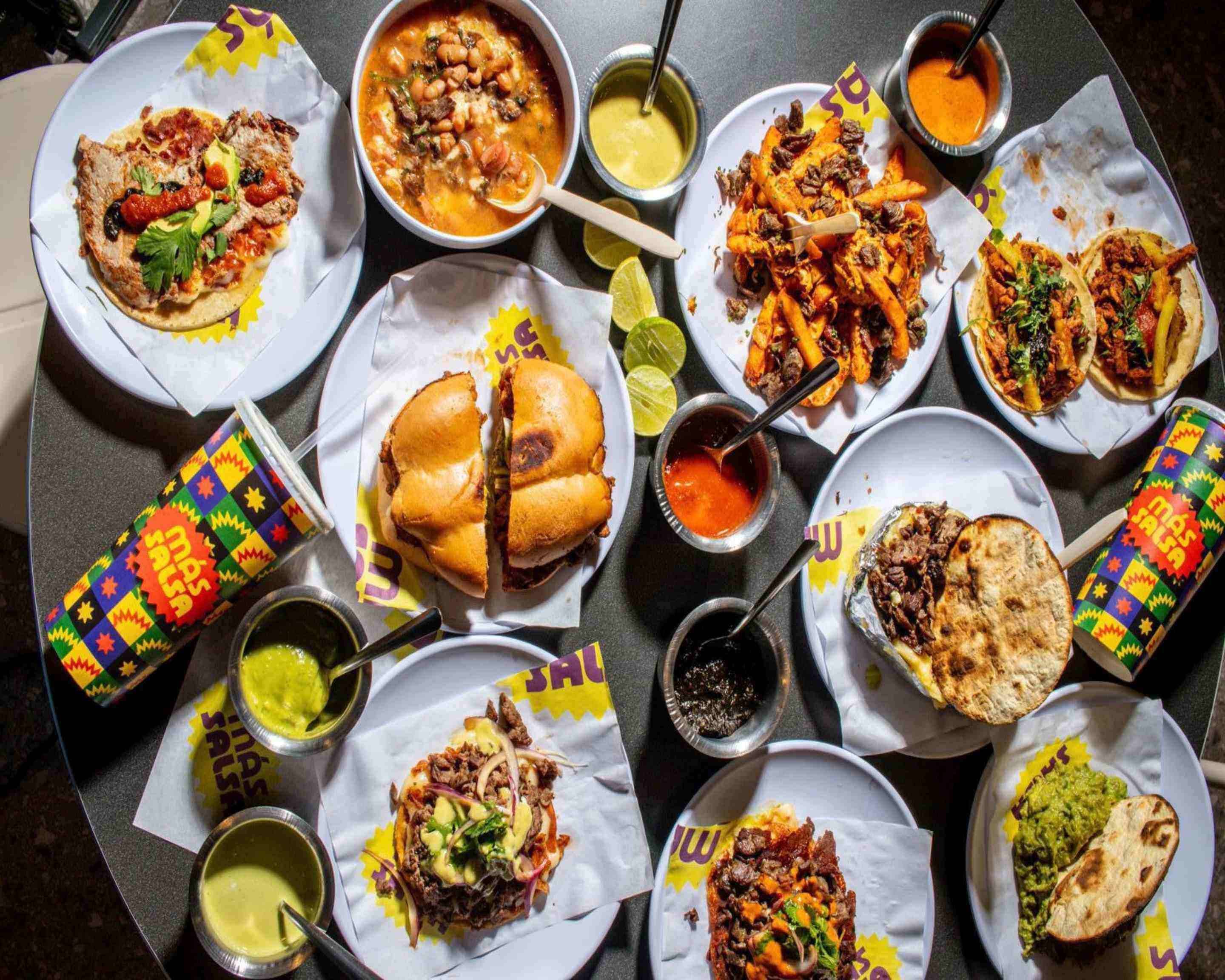 Más Salsa Lazaro Cardenas (Monterrey) Menú y Precios - Pide a Domicilio ...