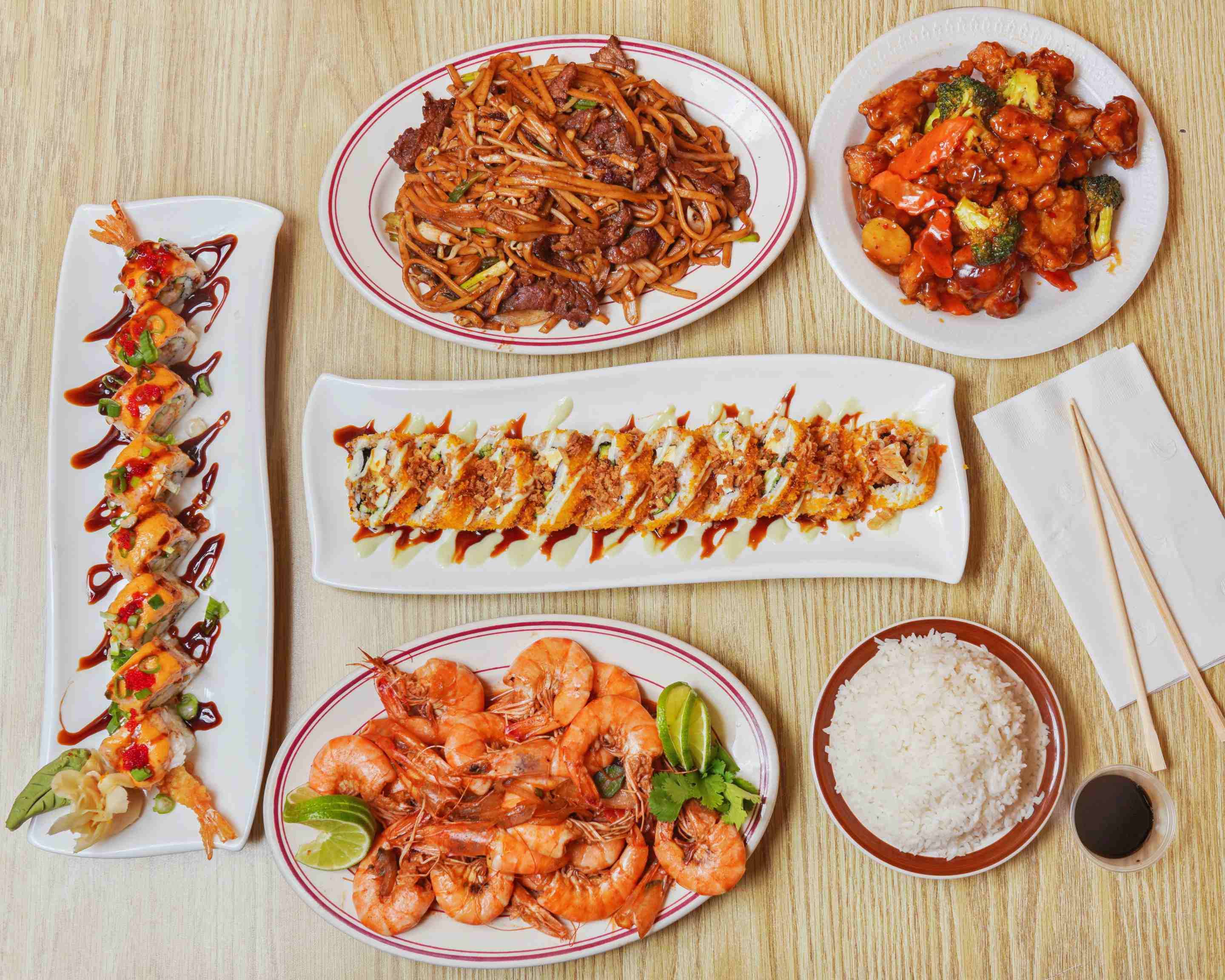 Order Best Buy Chinese And Latin Sushi Menu Delivery in Cicero | Best ...