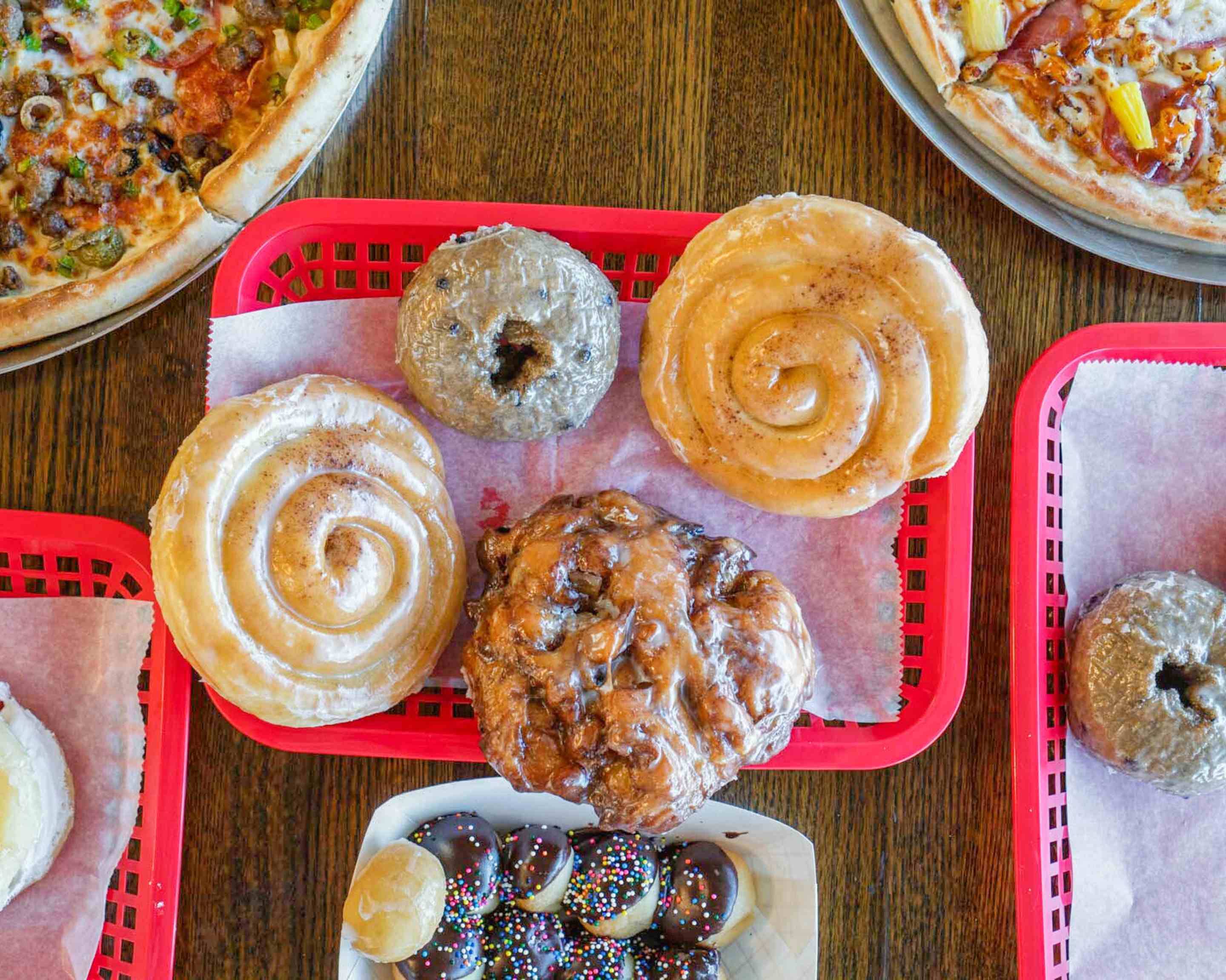 Order Snowflake's Donuts Menu Delivery【Menu & Prices】| Waco | Uber Eats