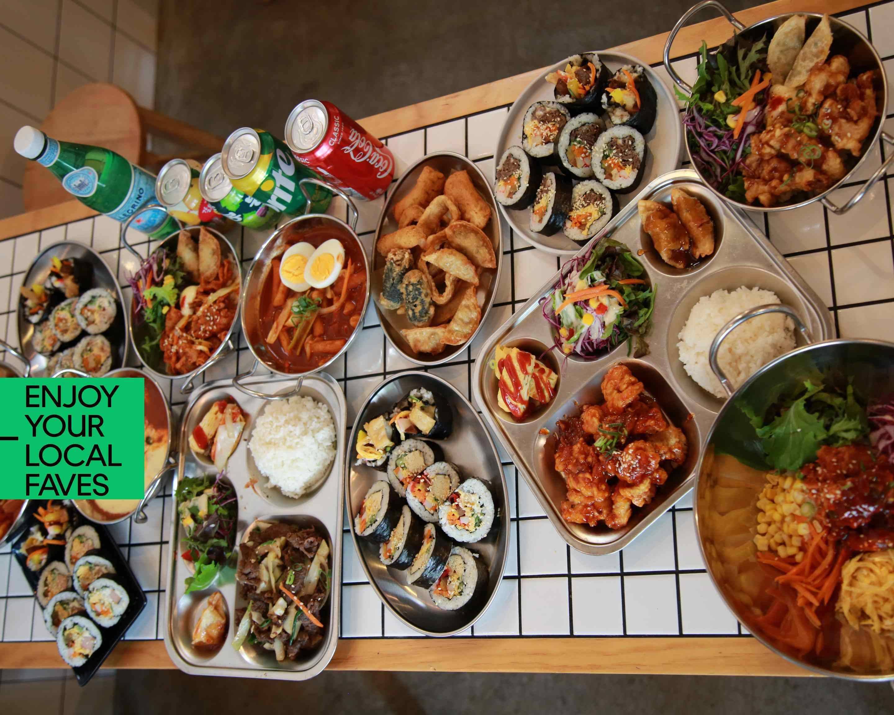 Order Sinjeon Liverpool St | Menu & Prices | Sydney Delivery | Uber Eats