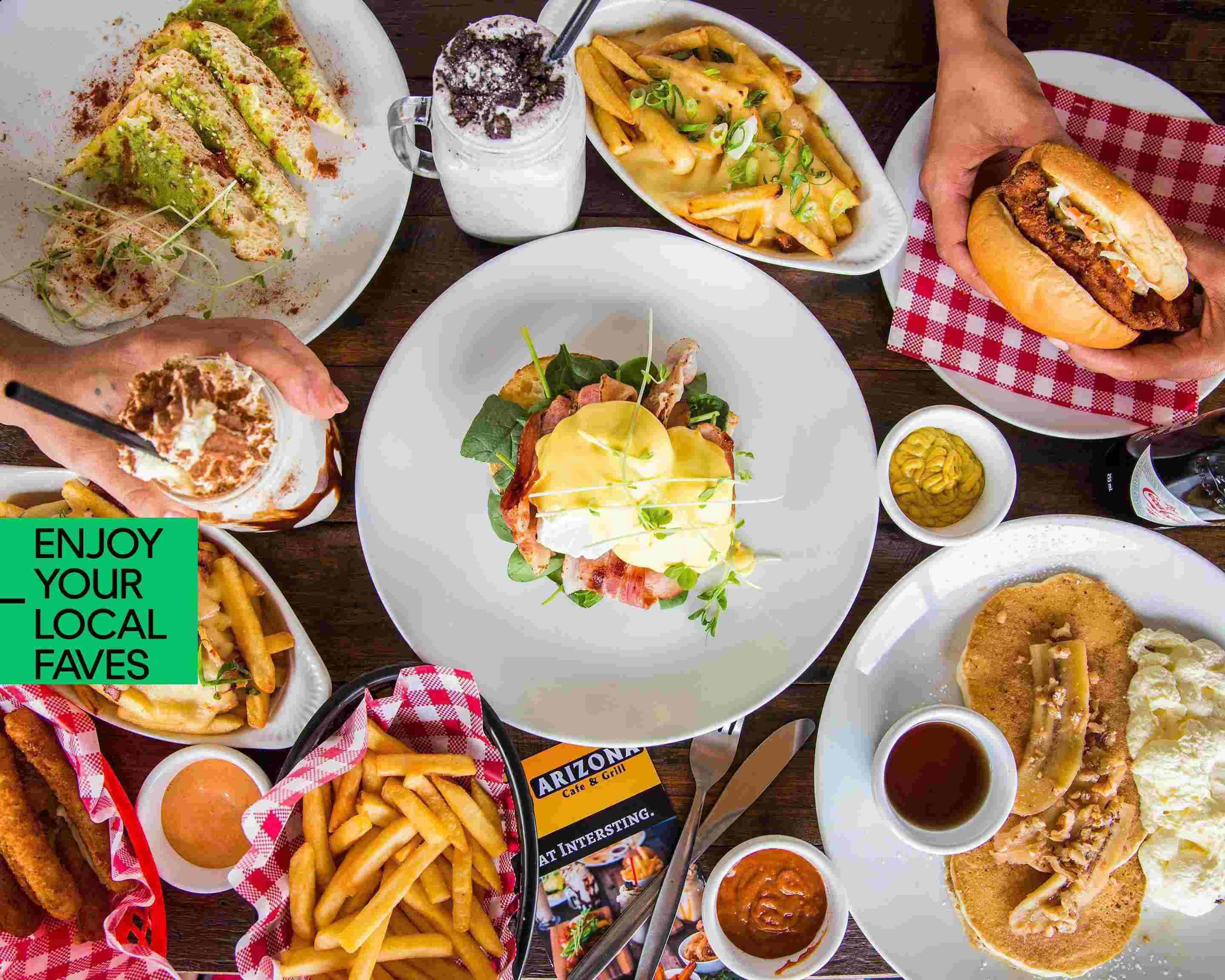 Order Arizona Cafe (Kenmore) Menu Delivery and Takeaway in Brisbane ...
