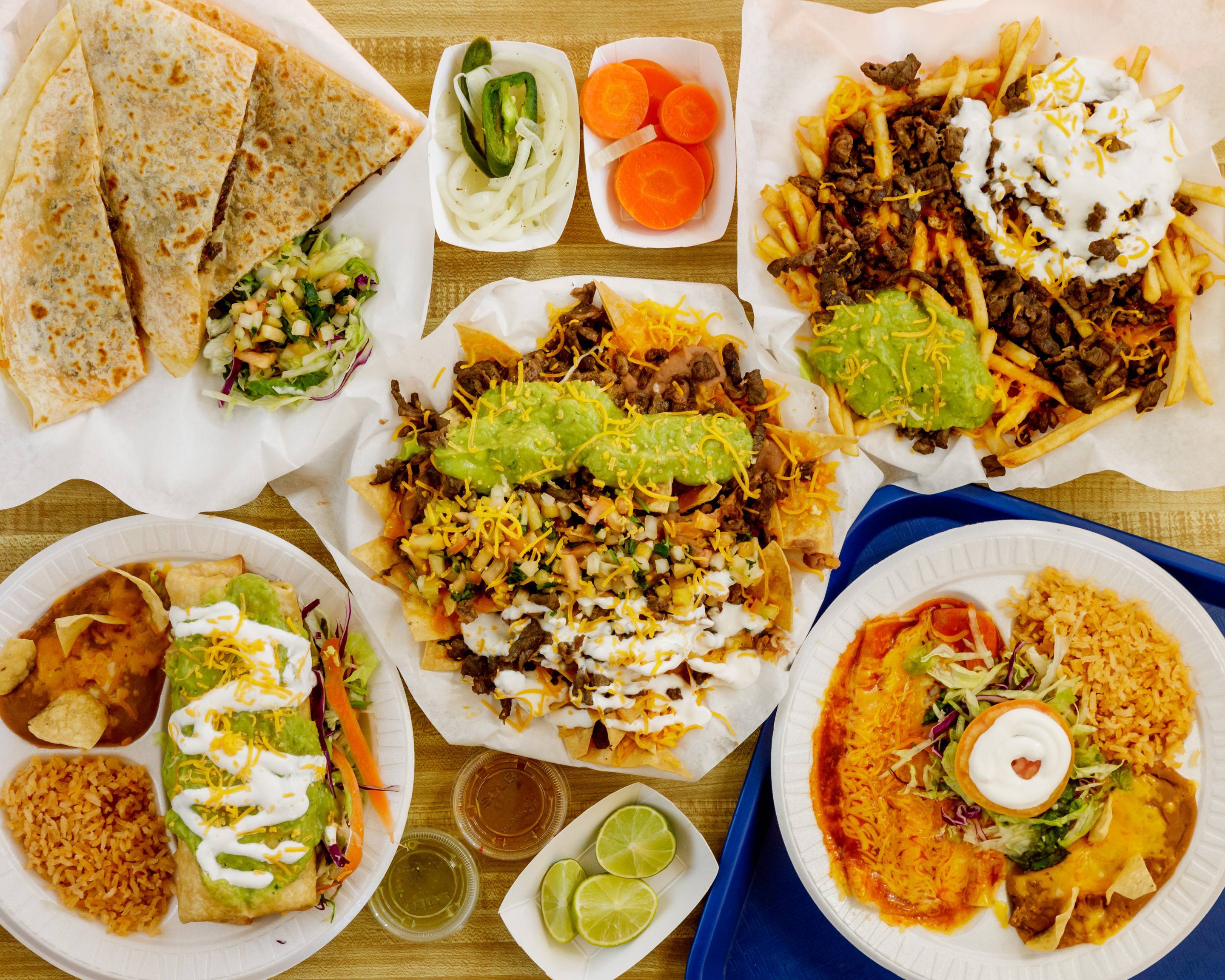 Santana's Mexican Food (Phoenix) Menu Phoenix • Order Santana's Mexican ...