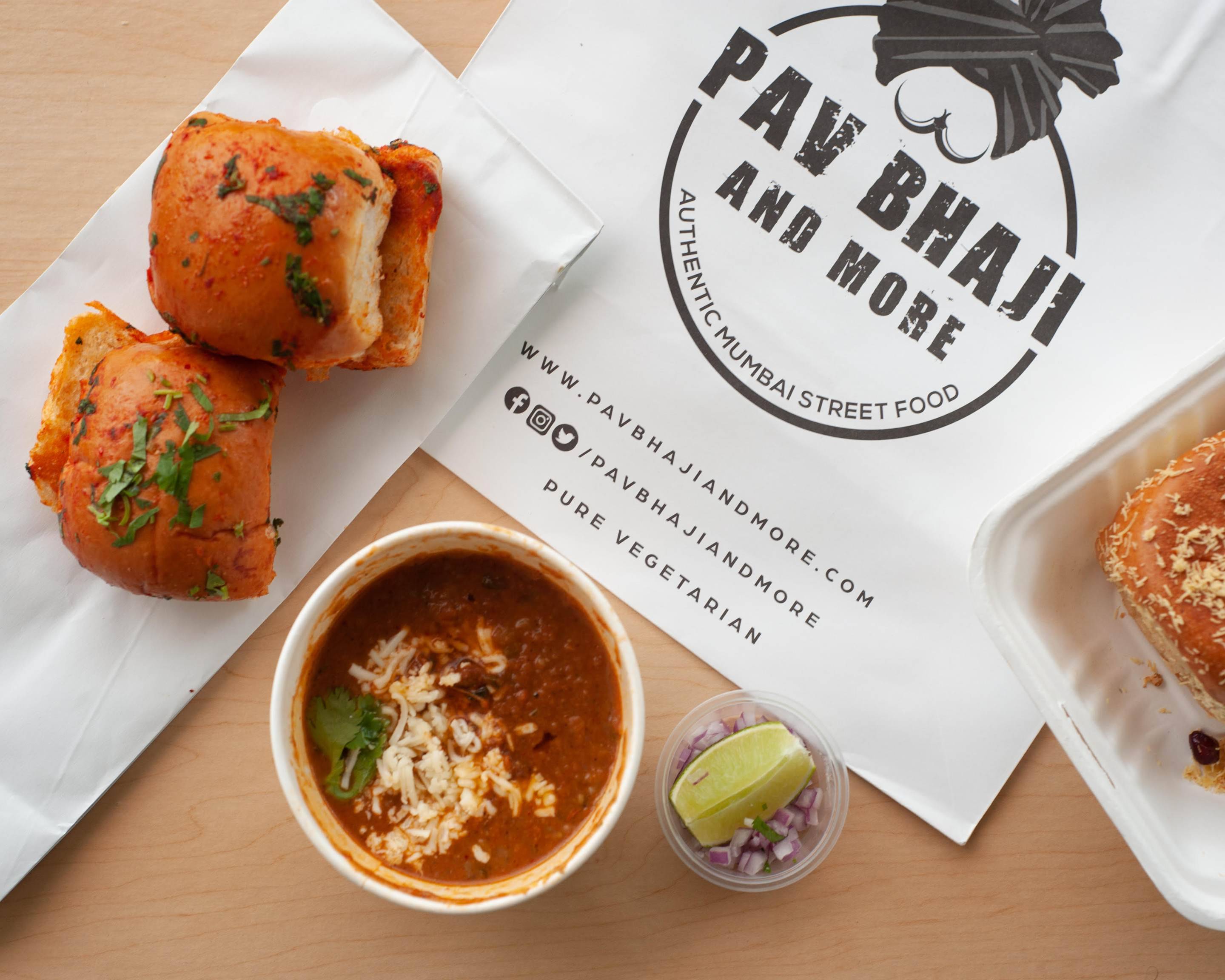 Pav Bhaji