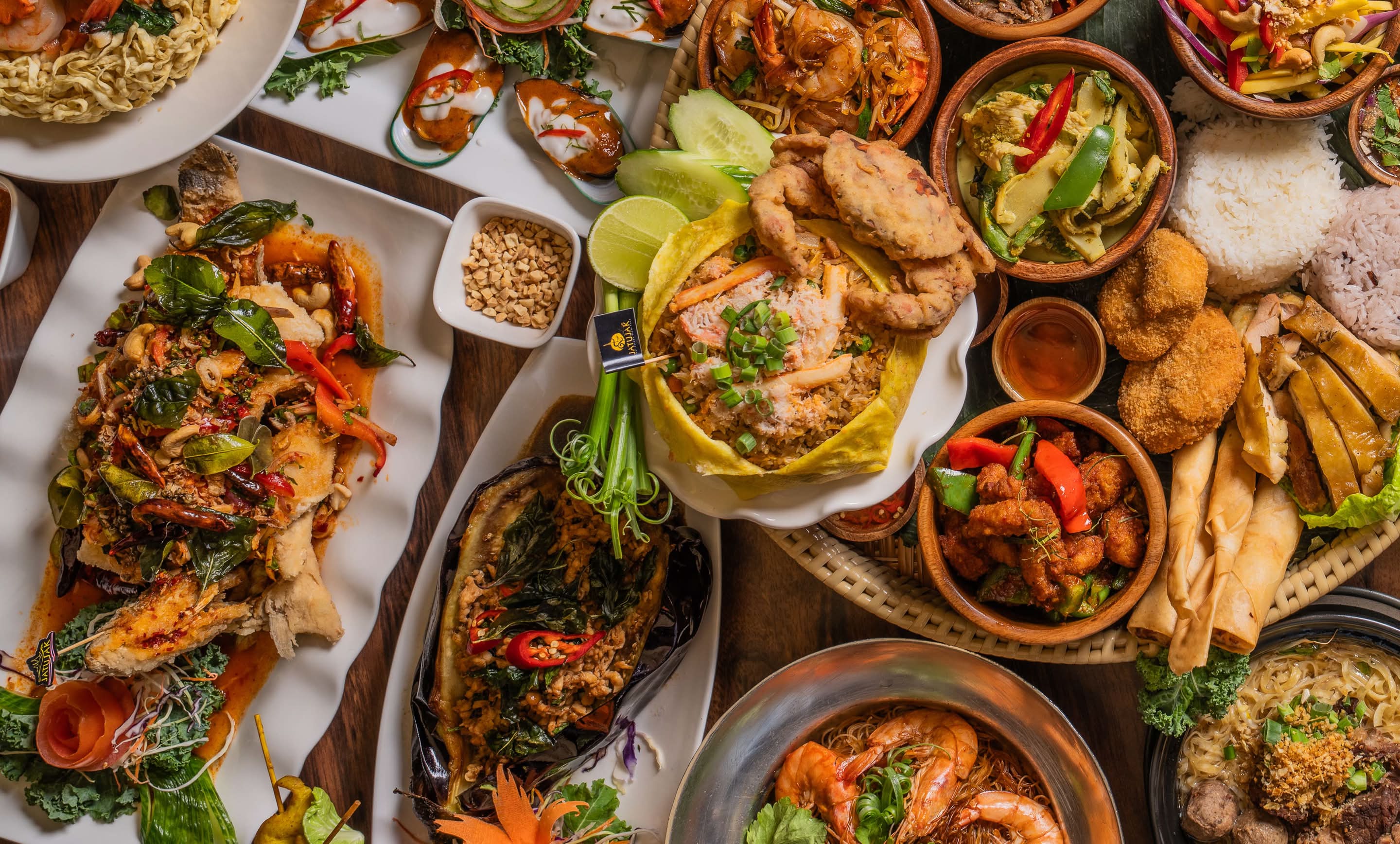 Order Jatujak (Scarborough) - Menu & Prices - Toronto Delivery | Uber Eats