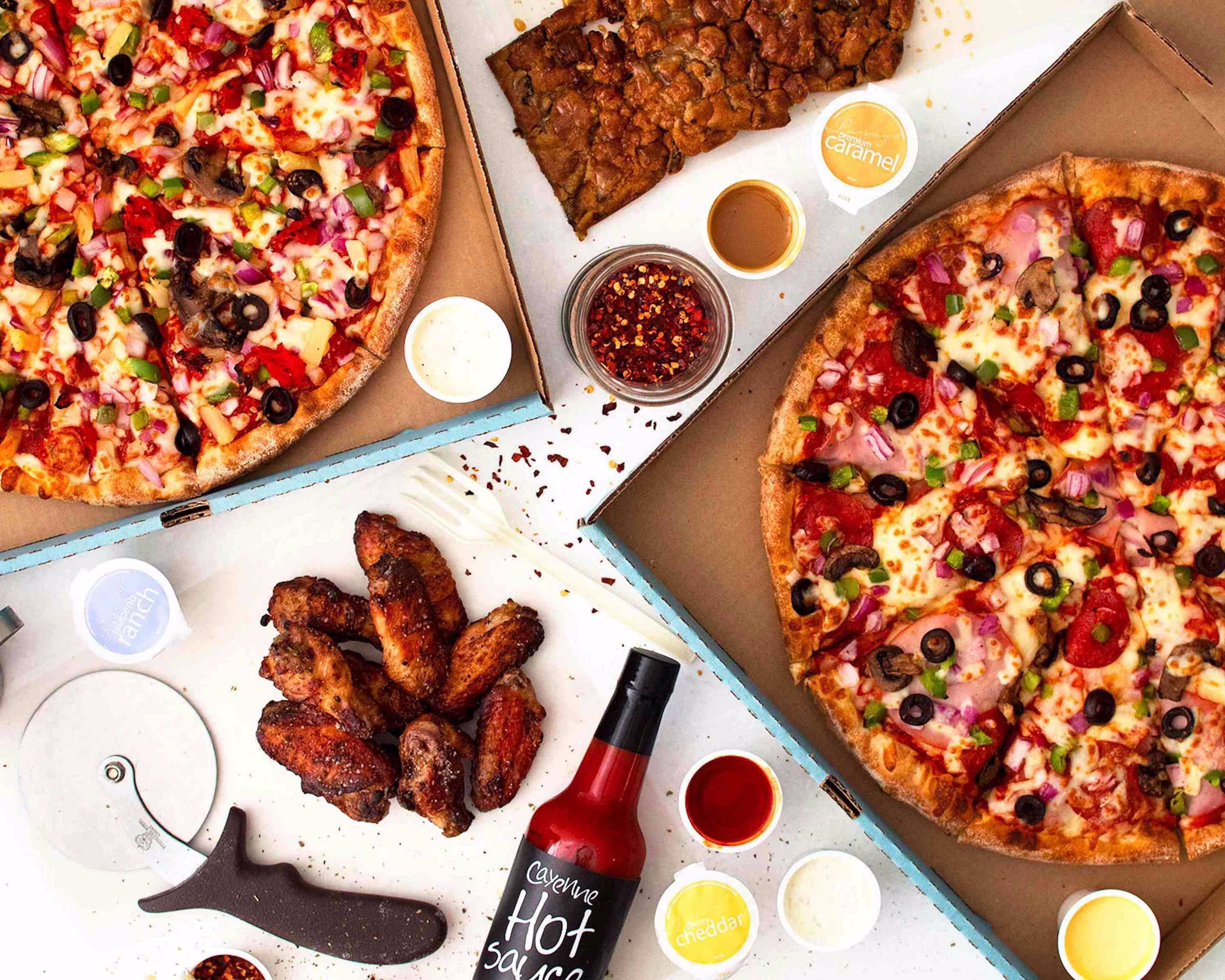 Order Panago Pizza - 3321 50th Avenue Menu Delivery in Red Deer | Menu ...