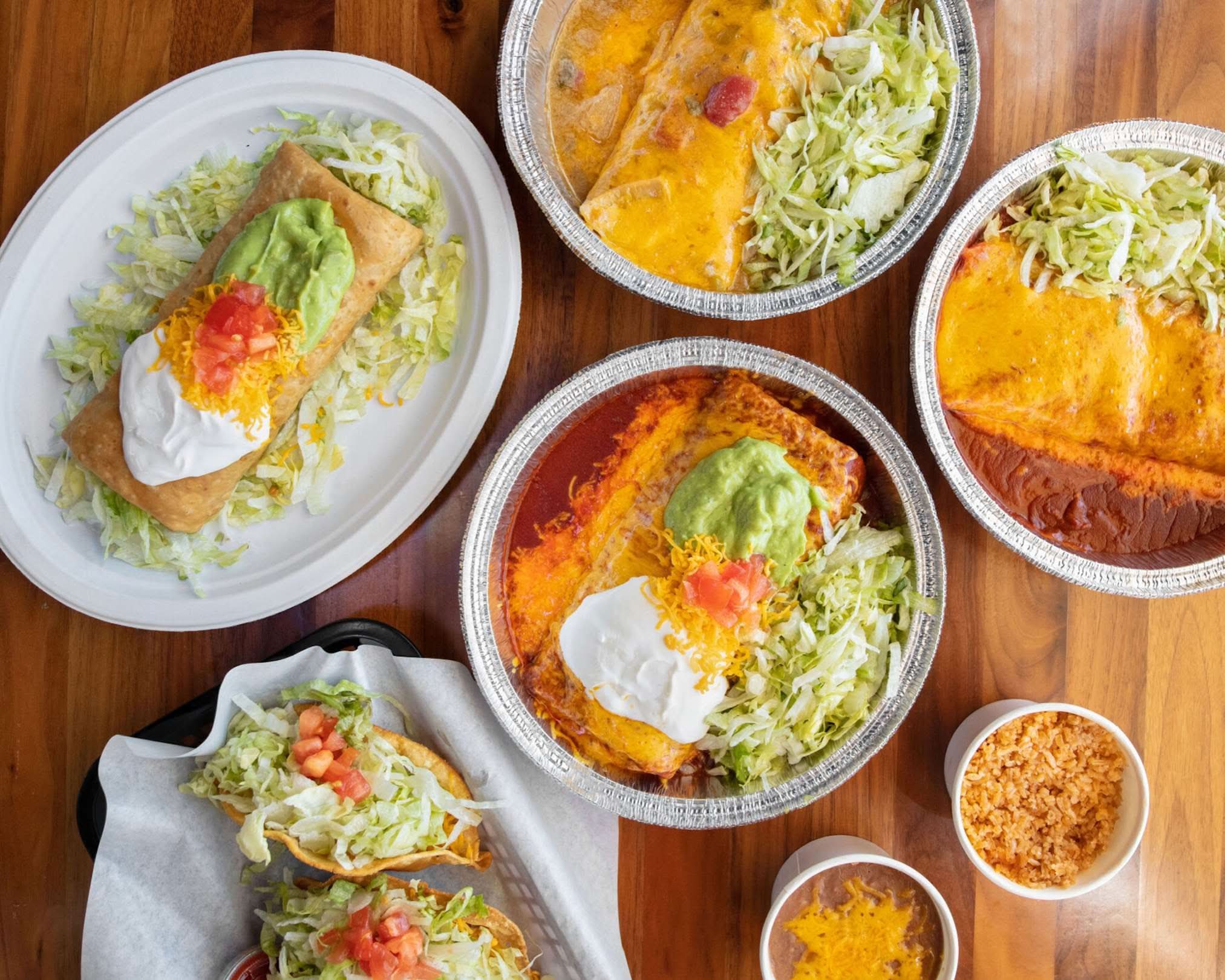 Rito's Mexican Food - Garfield Menu Phoenix • Order Rito's Mexican Food ...