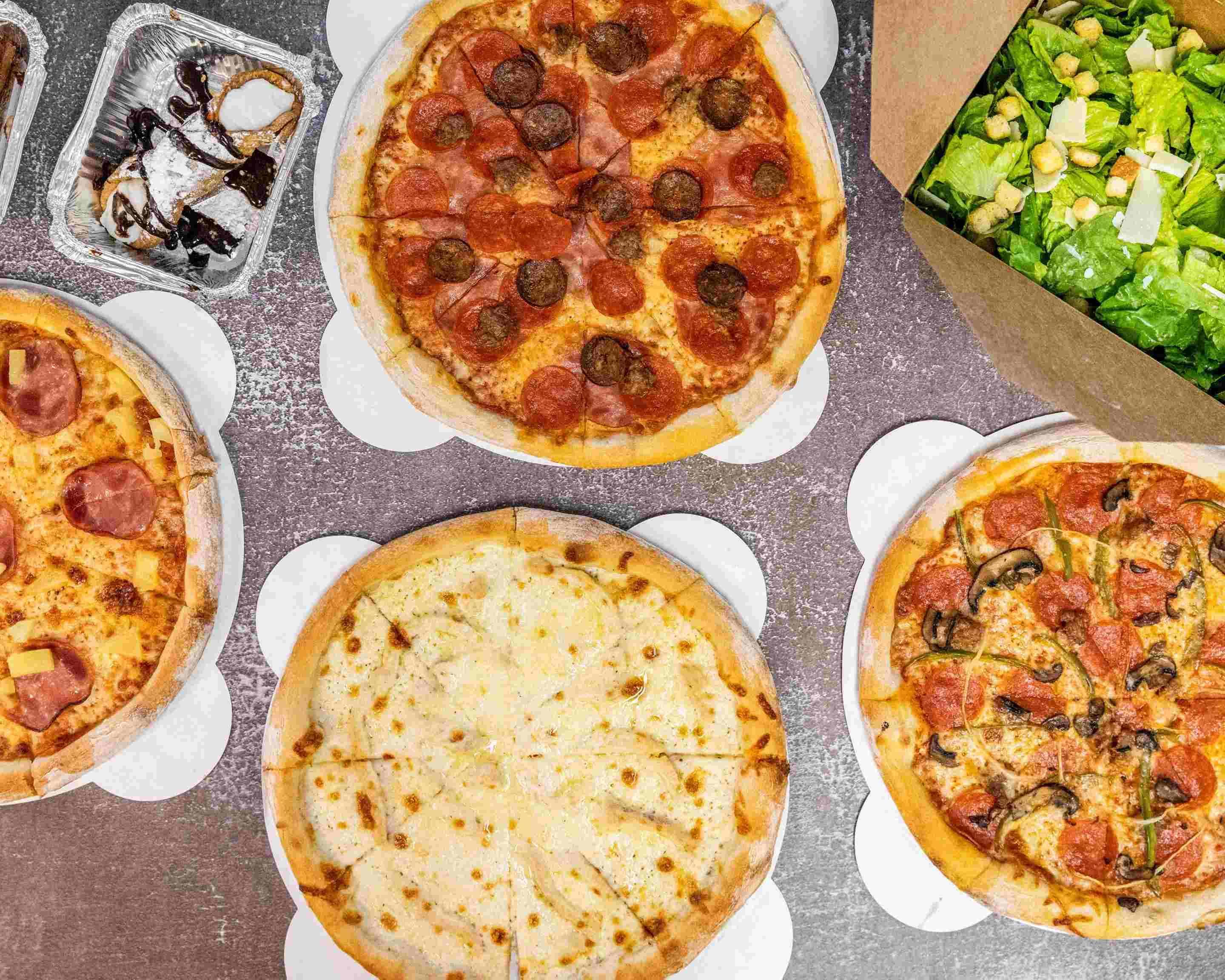 Order Pizza Roma Delivery in Austin | Menu & Prices | Uber Eats