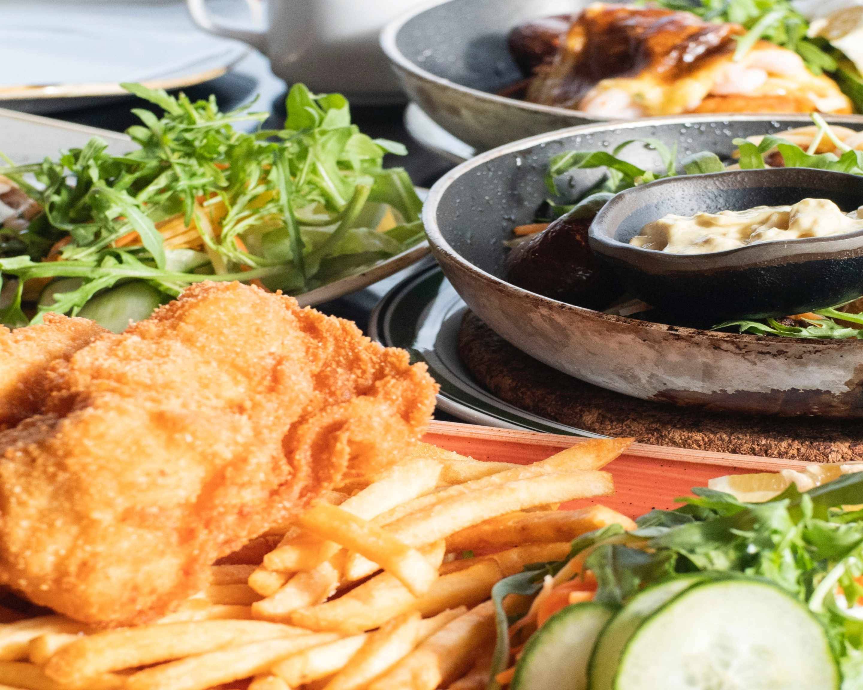 Kings Fish&chips Menu - Takeaway in South West, UK | Delivery menu ...