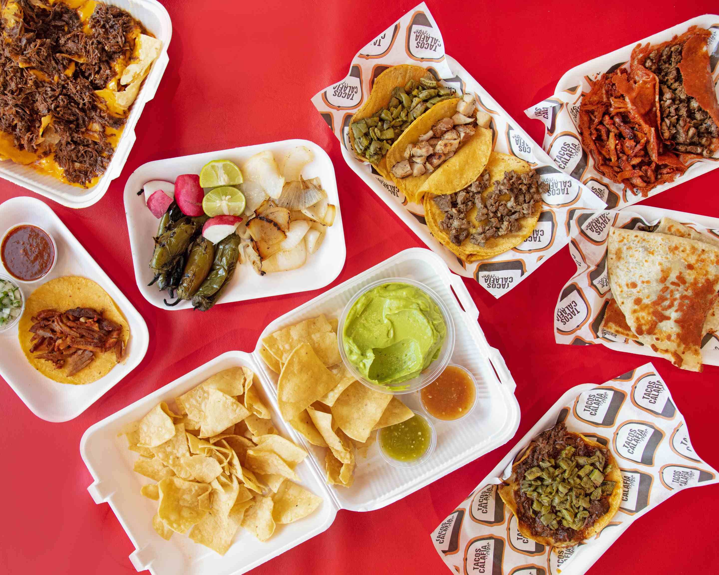 Order Tacos Calafia Menu Delivery in Gilbert | Menu & Prices | Uber Eats