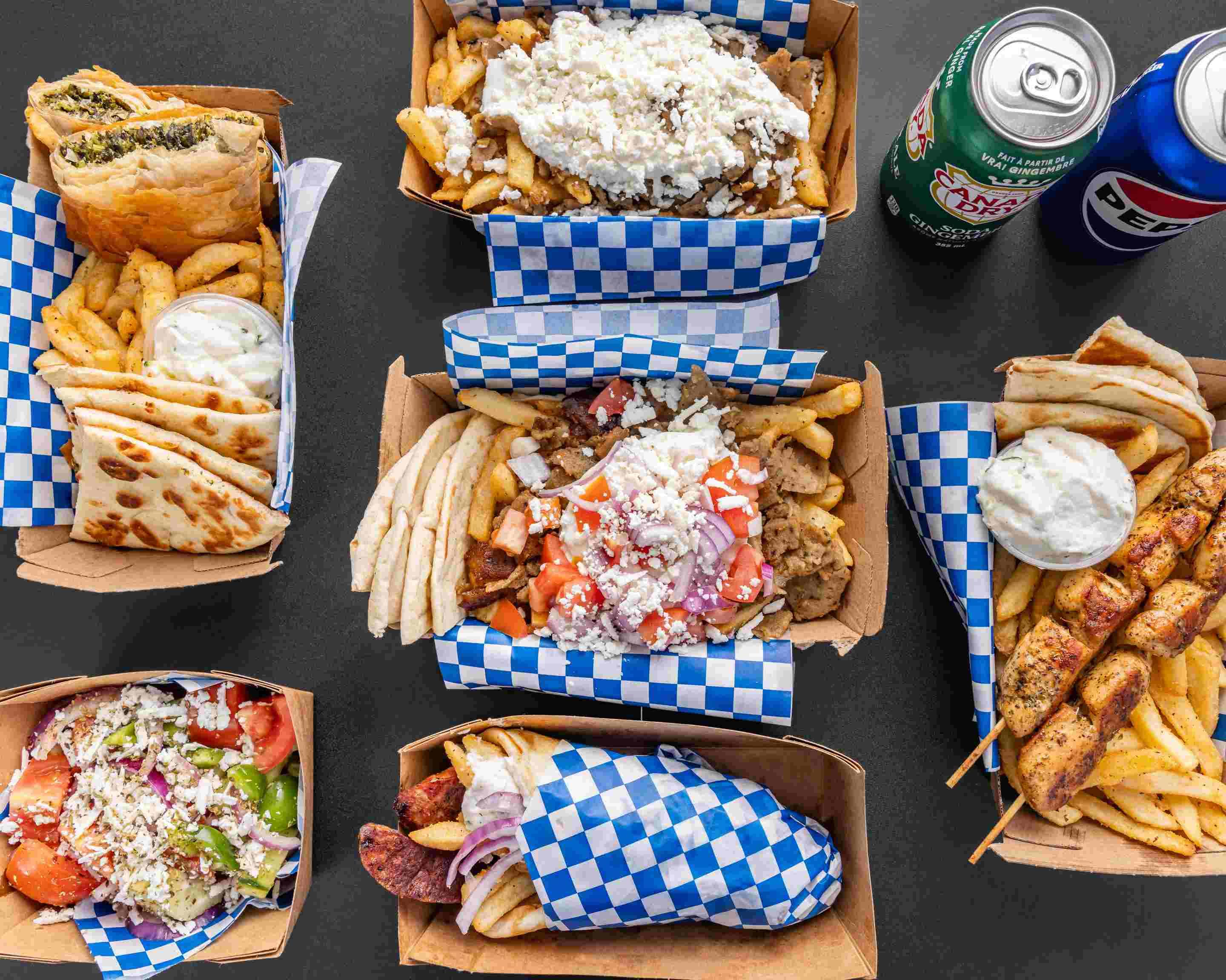Order The Mad Greek - Food truck Delivery【Menu & Prices】| Maple Ridge ...