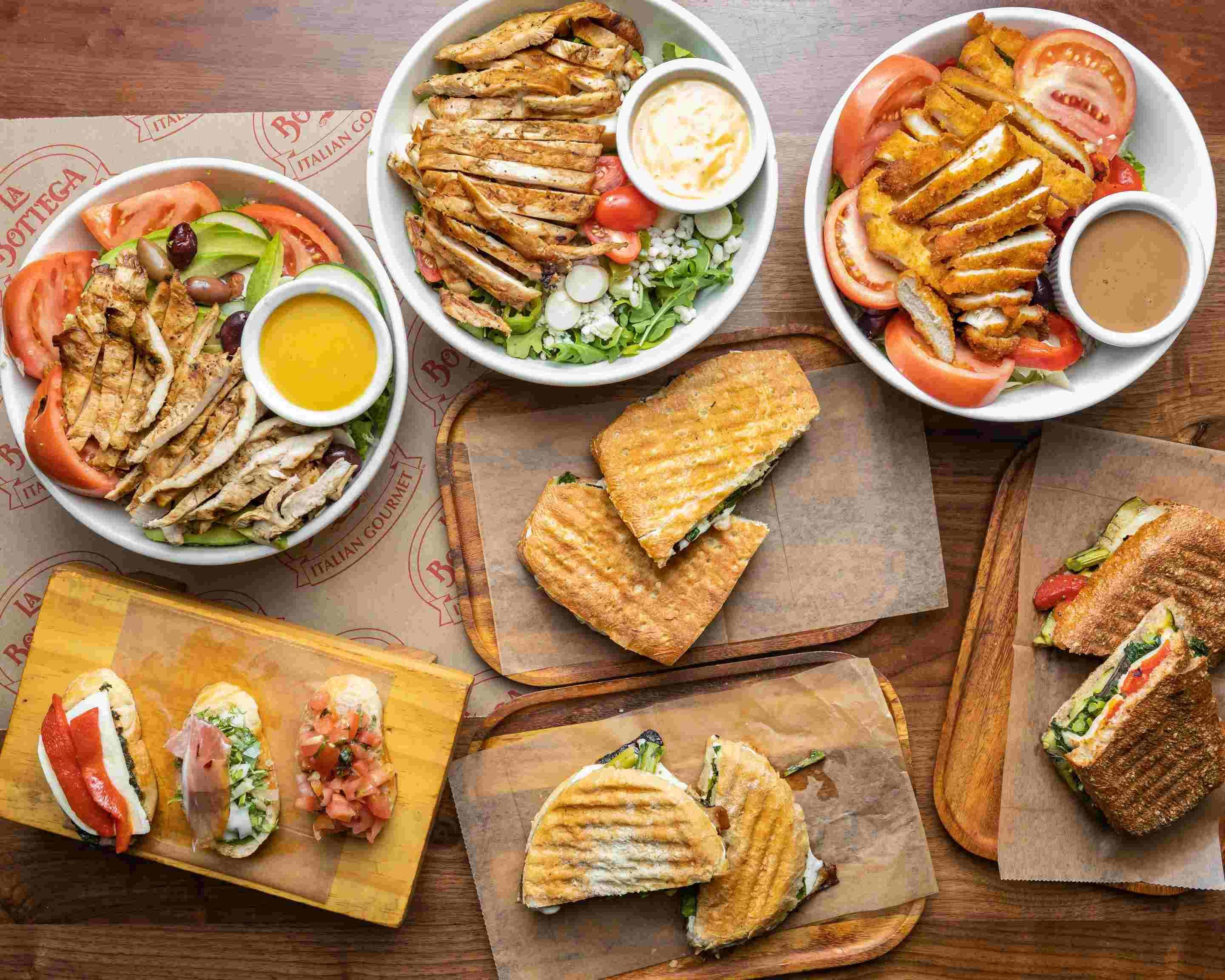 La bottega menu store