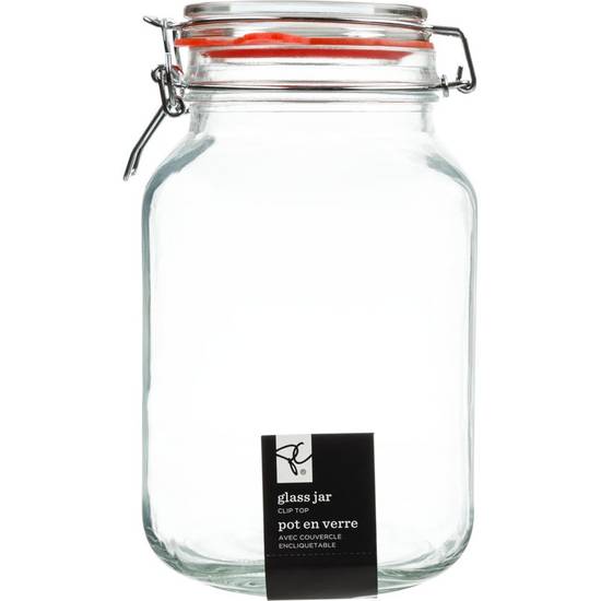 Pc Glass Jar Clip Top (1 unit) | Delivery Near You | Uber Eats