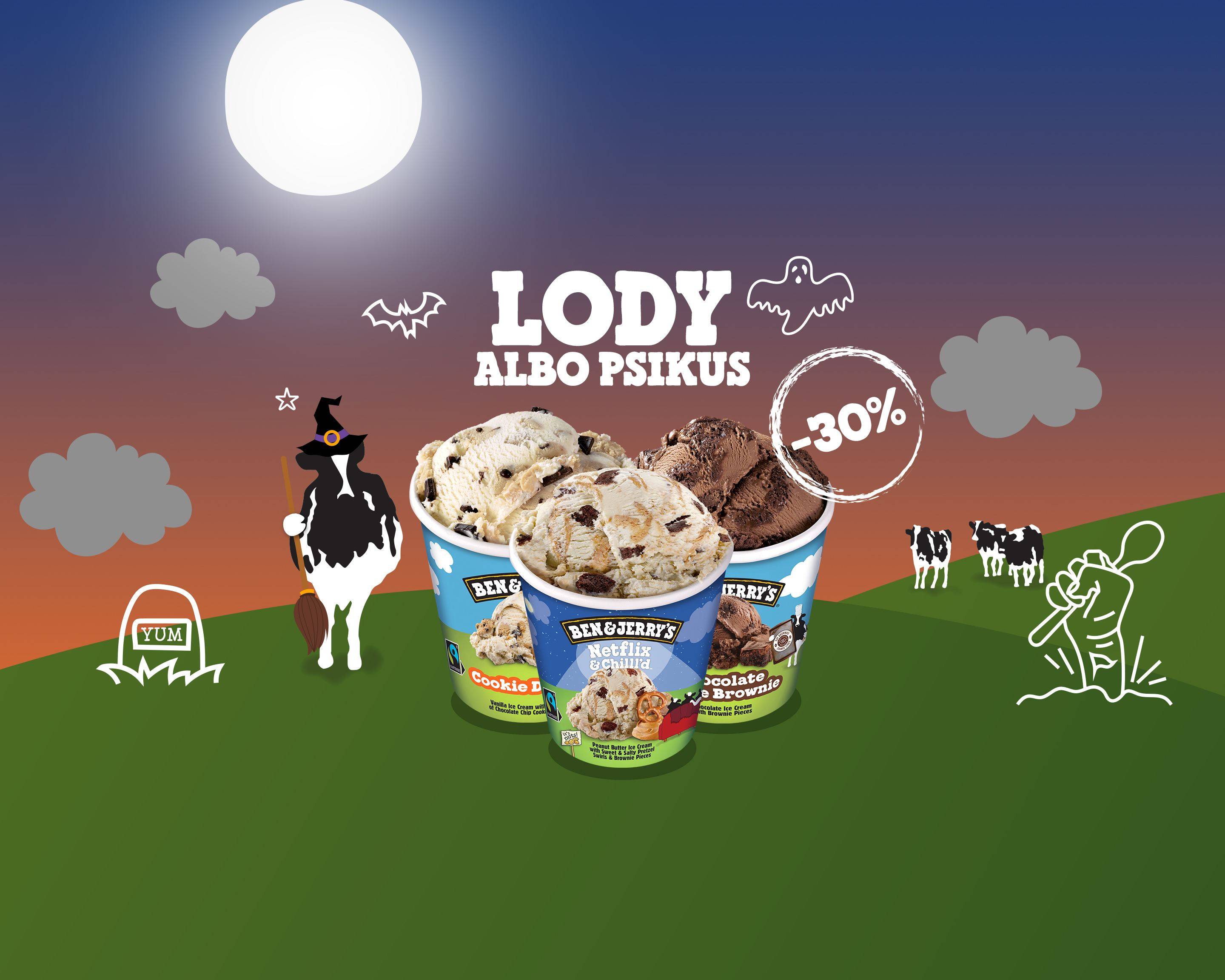 Lody Ice Cream NOW - Białołęka Delivery | Warszawa | Uber Eats