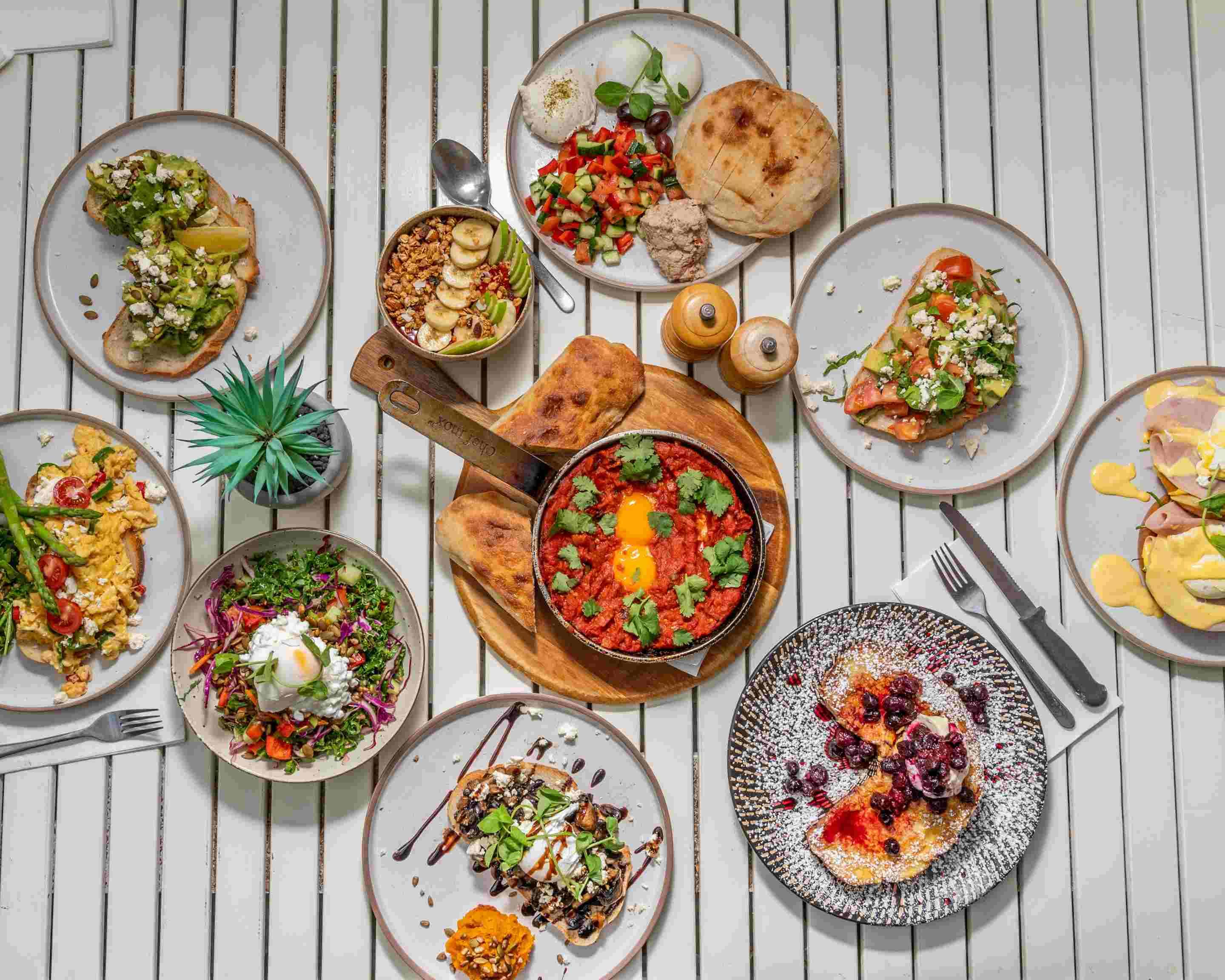 Fress cafe Restaurant Menu - Takeout in Melbourne | Delivery Menu ...