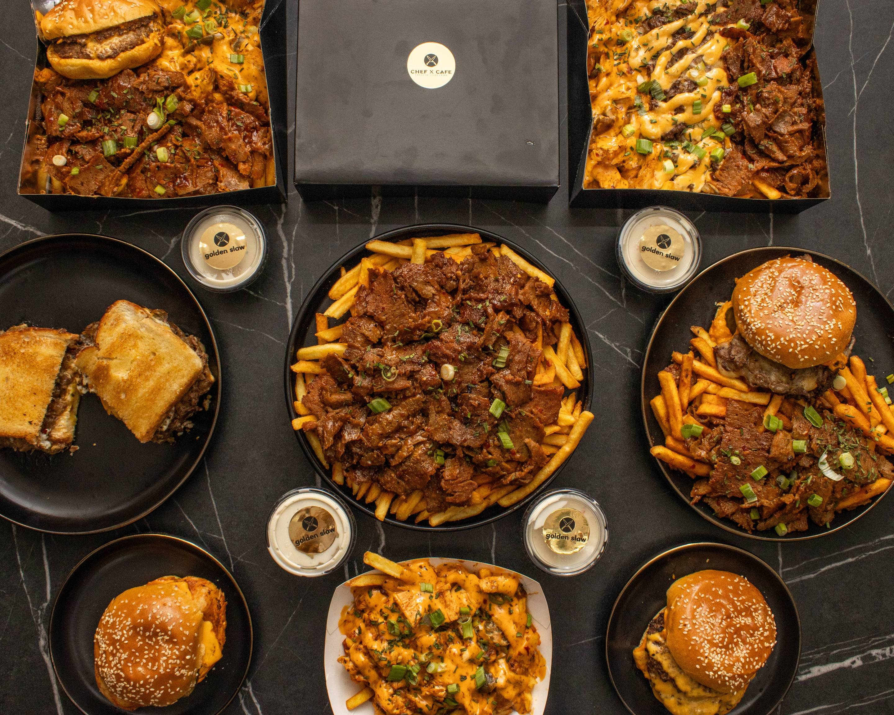 Chef X Cafe Menu & Prices - Coventry Delivery - Order with Uber Eats