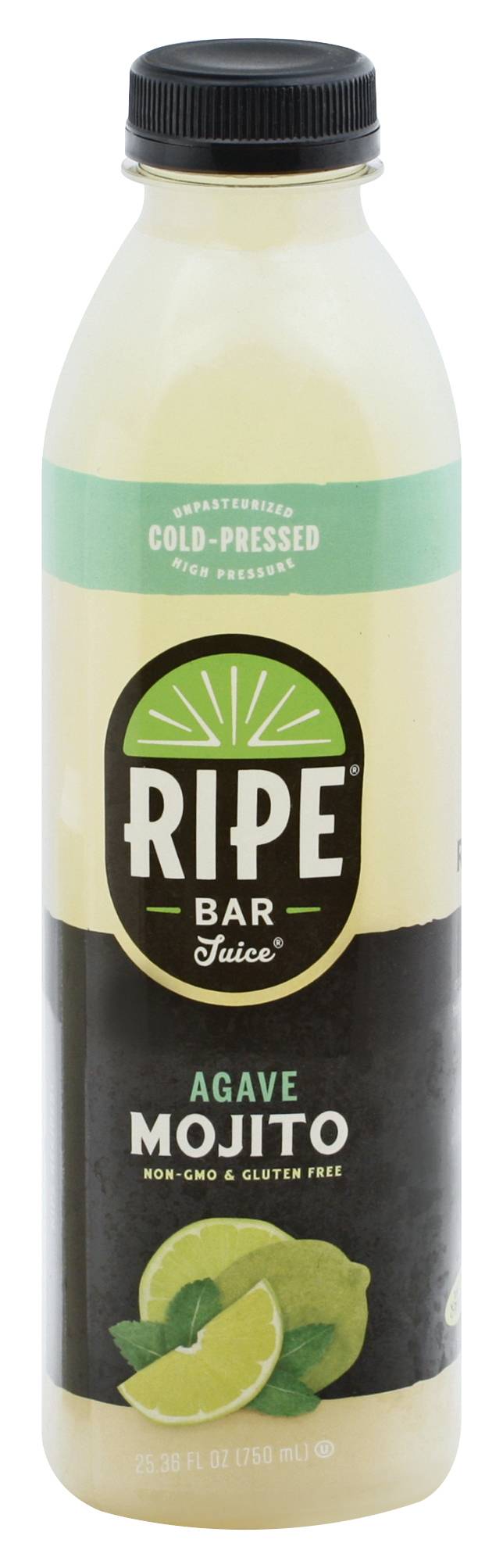 Ripe Bar Juice Agave Mojito (25.36 fl oz) | Postmates