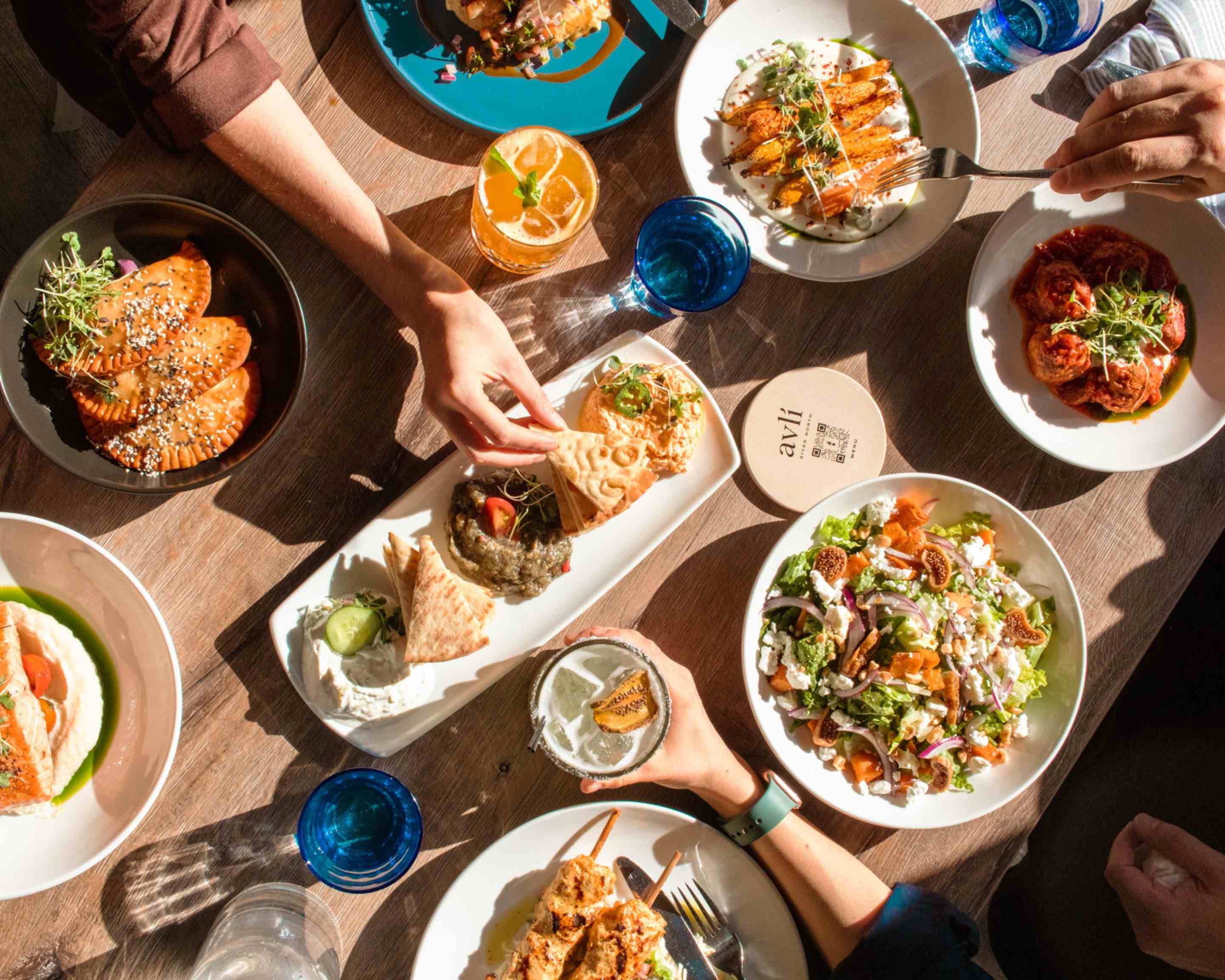 Order Avli River North - Menu & Prices - Chicago Delivery | Uber Eats
