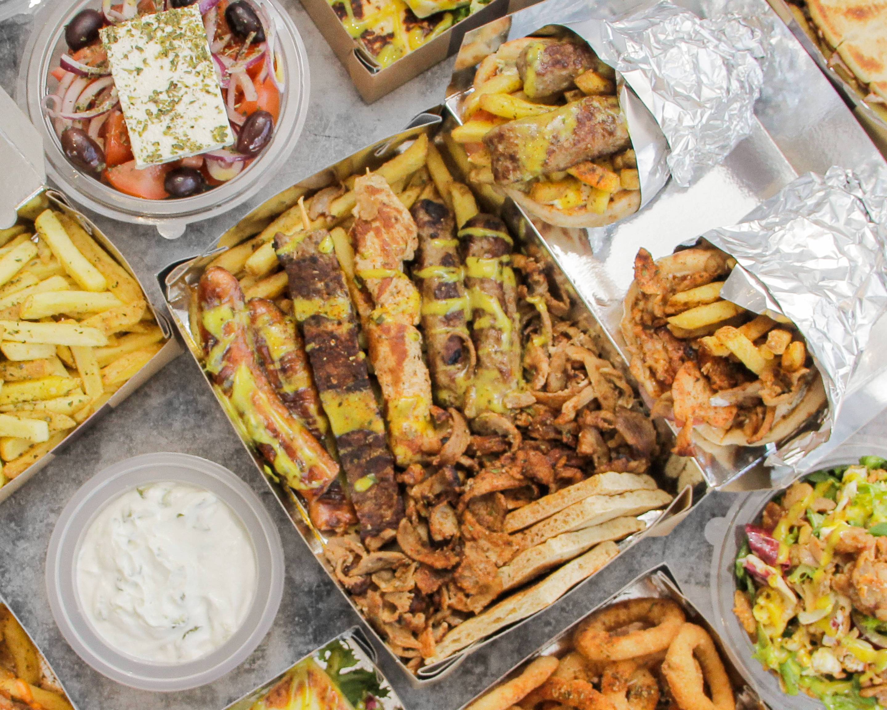 Gyro Hero Menu Deals & Prices - Glasgow Delivery - Order with Uber Eats