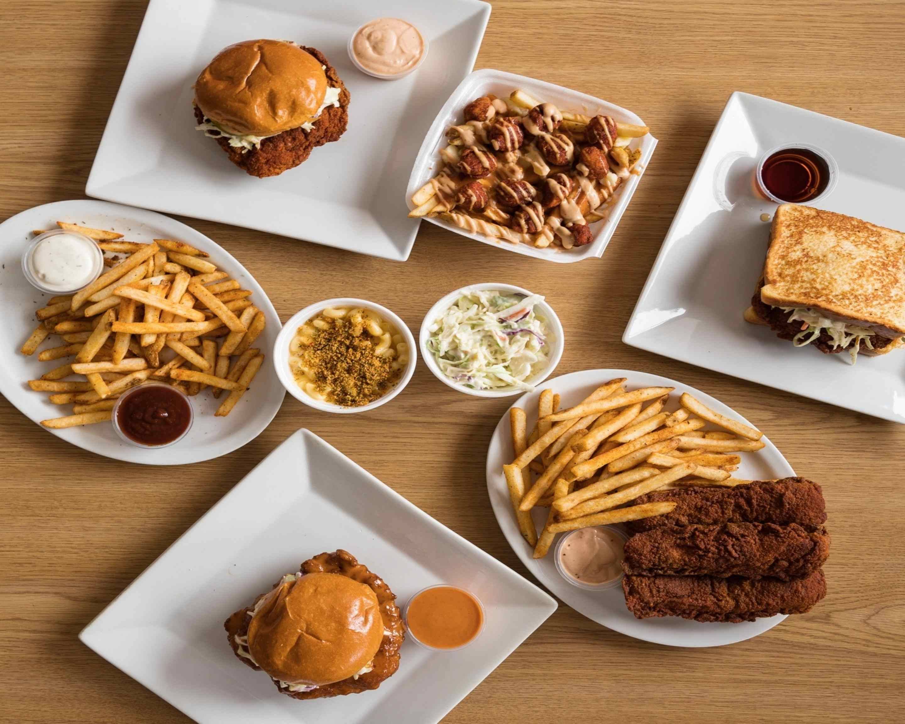 Order Chick N Flames Nashville Hot Chicken - Menu & Prices - Edmonton ...