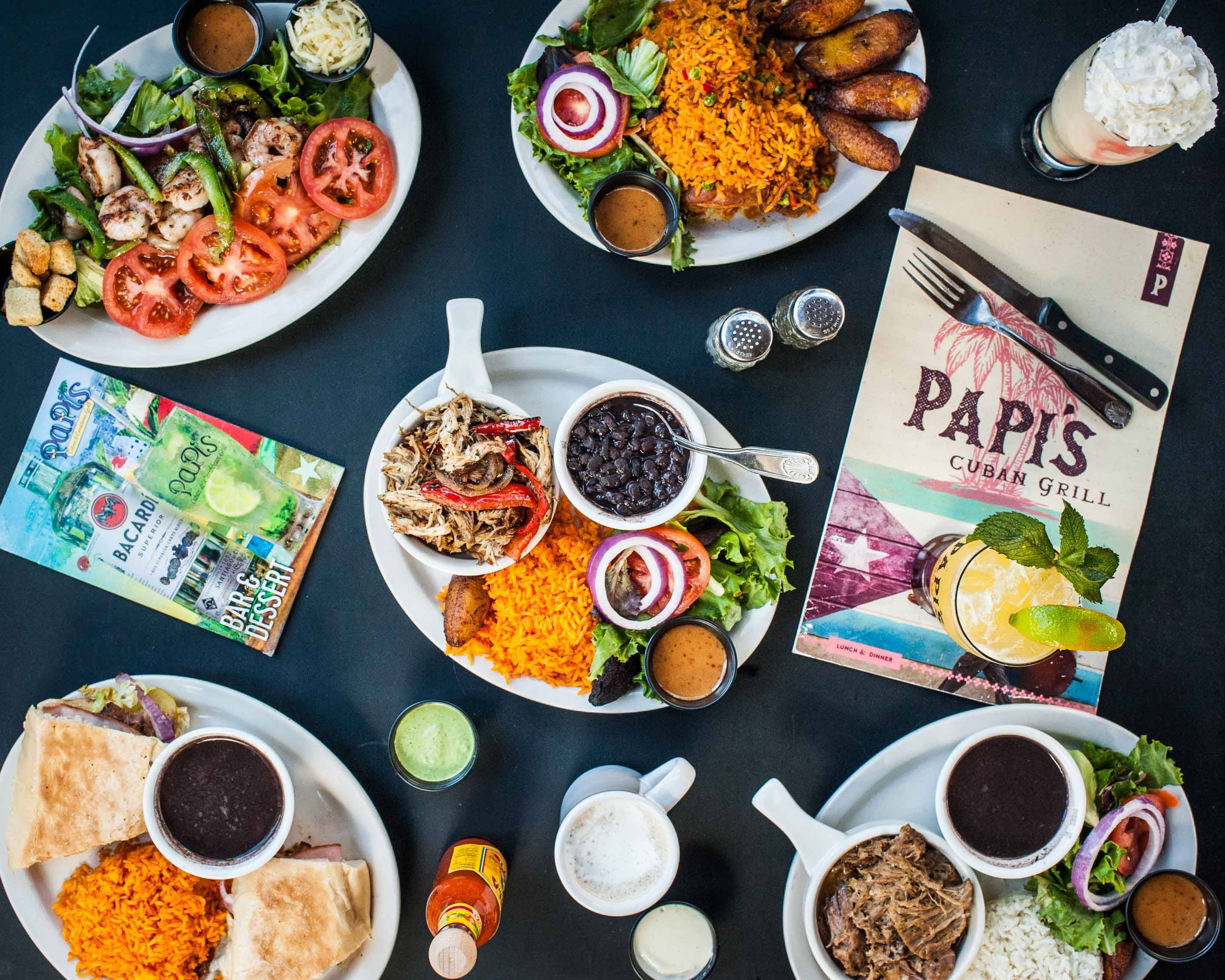Papi's Cuban & Caribbean Grill - Stockbridge Menu Stockbridge • Order ...