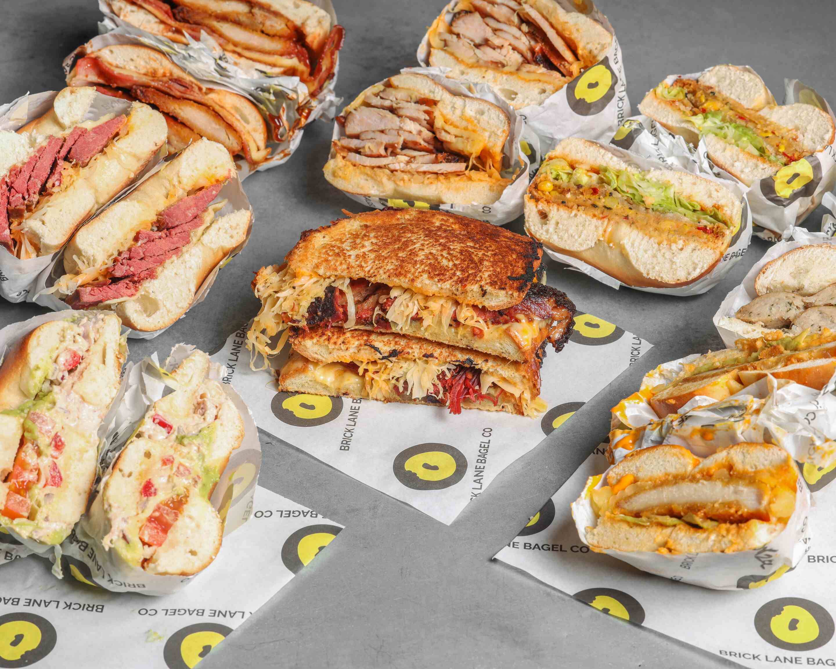 Order Brick Lane Bagel Co (Upminster) | Menu & Prices | London Delivery & Takeaway | Uber Eats